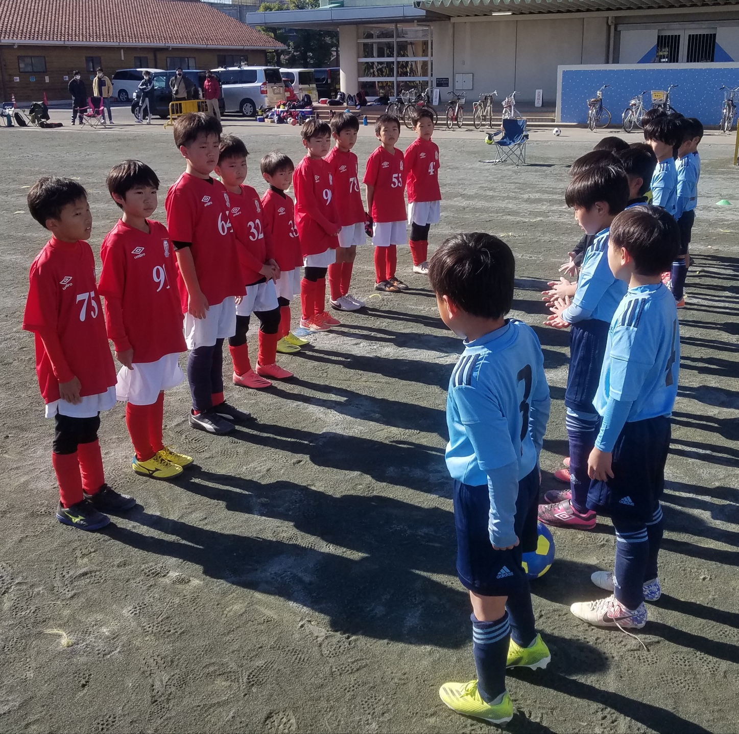 U8・U9 TM | ISS.F.C サッカークラブ - 岐阜市・関市・各務原市