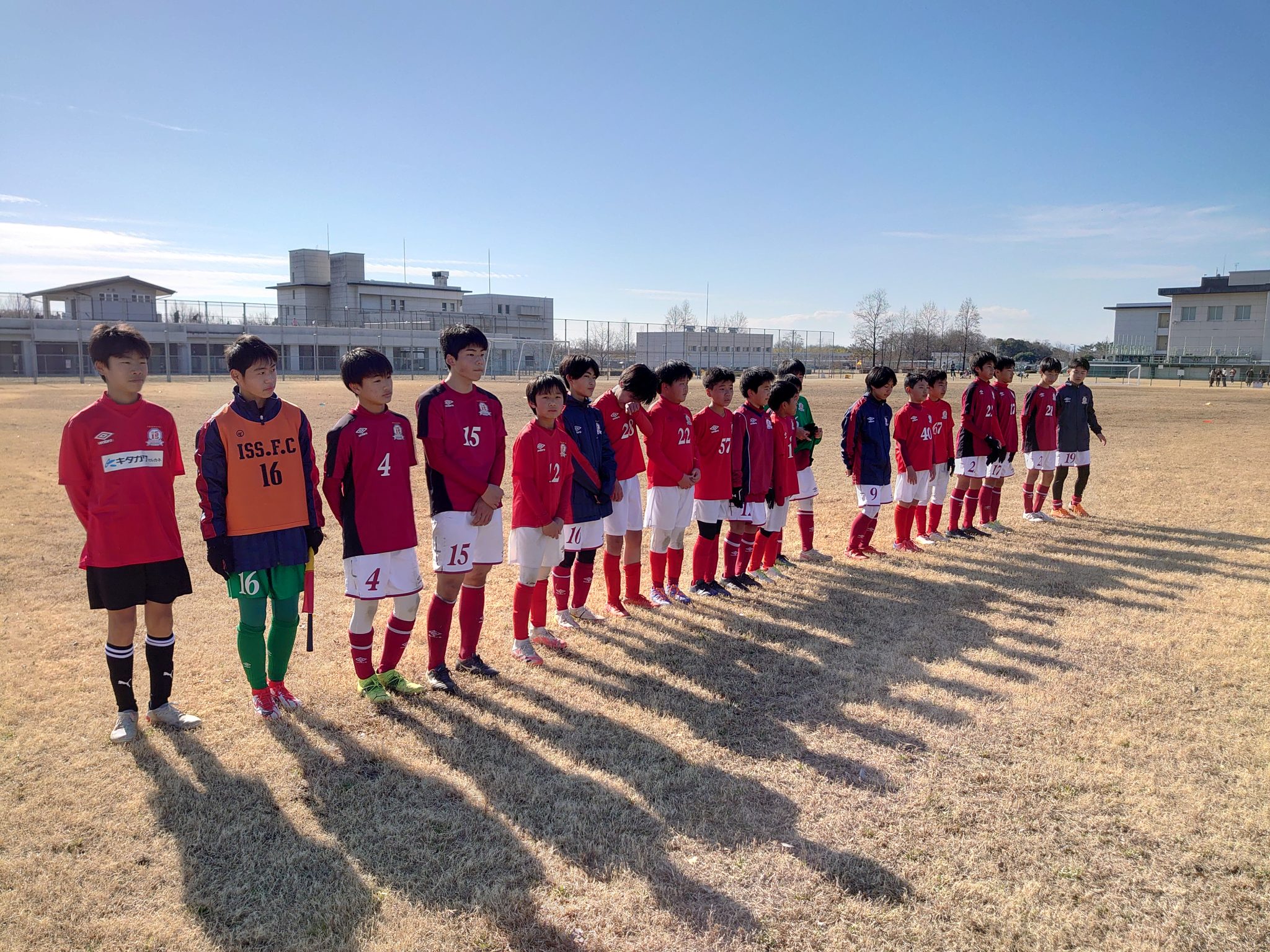 U-12～14TM | ISS.F.C サッカークラブ - 岐阜市・関市・各務原市