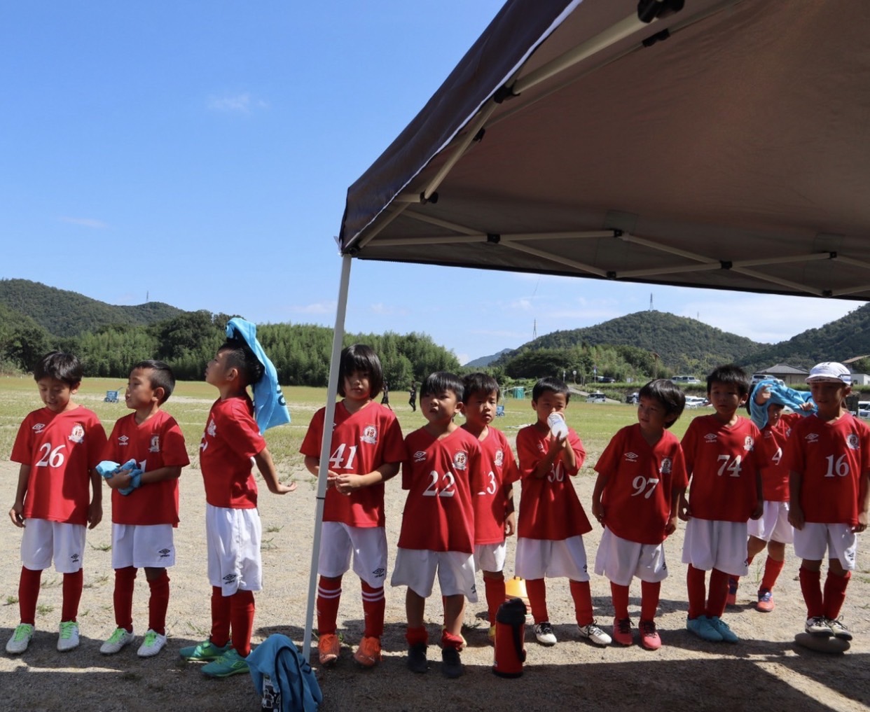 U8リーグ | ISS.F.C サッカークラブ - 岐阜市・関市・各務原市