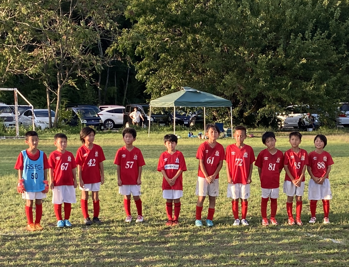 U10 TM | ISS.F.C サッカークラブ - 岐阜市・関市・各務原市
