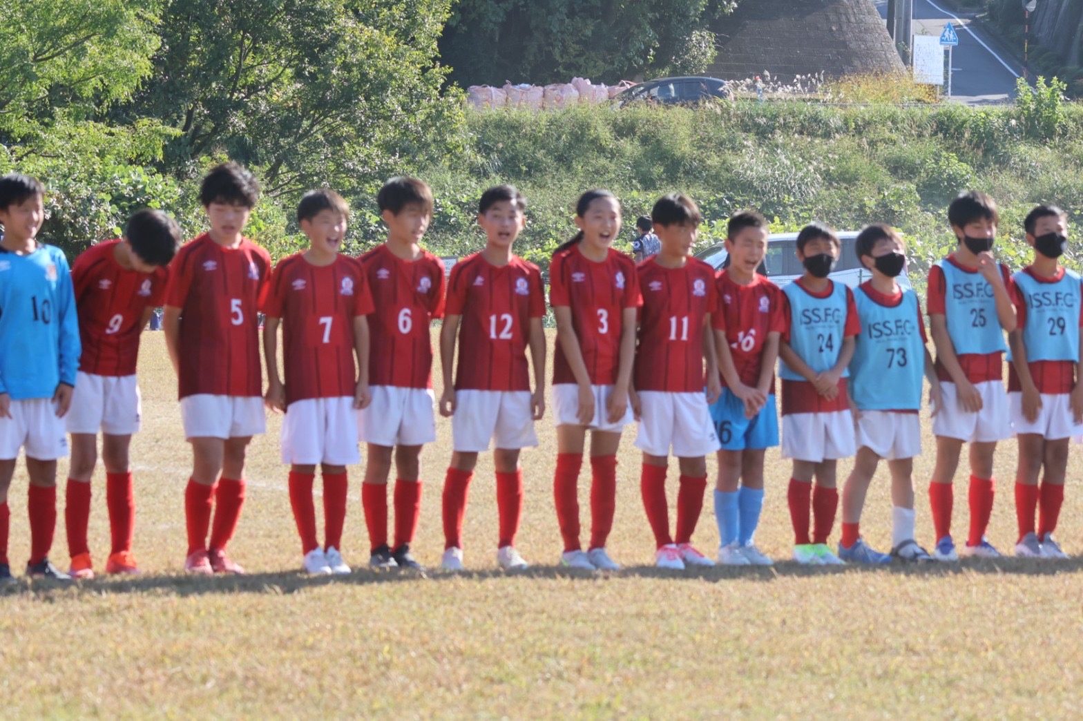 U12全日地区大会 | ISS.F.C サッカークラブ - 岐阜市・関市・各務原市