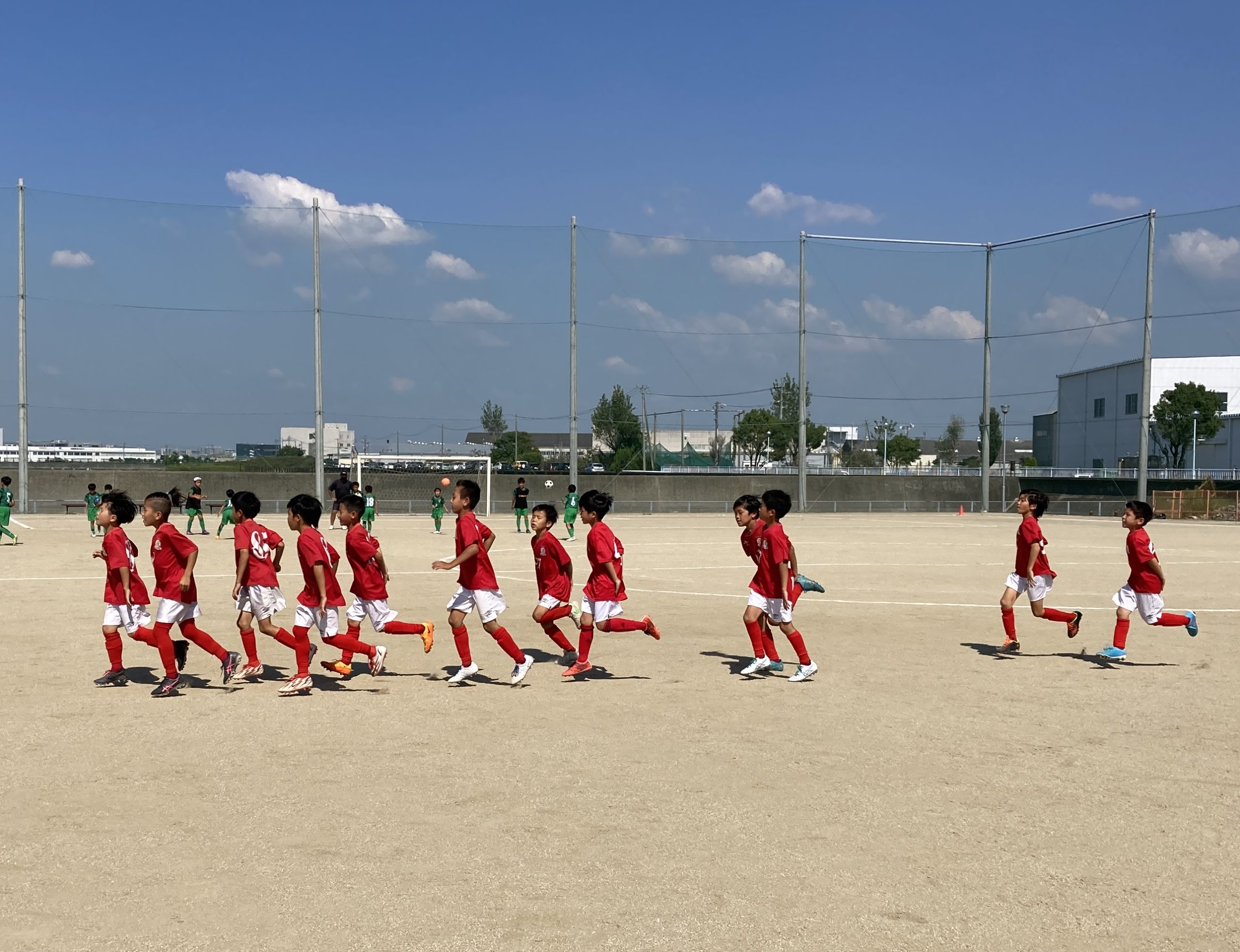 U10 TM | ISS.F.C サッカークラブ - 岐阜市・関市・各務原市