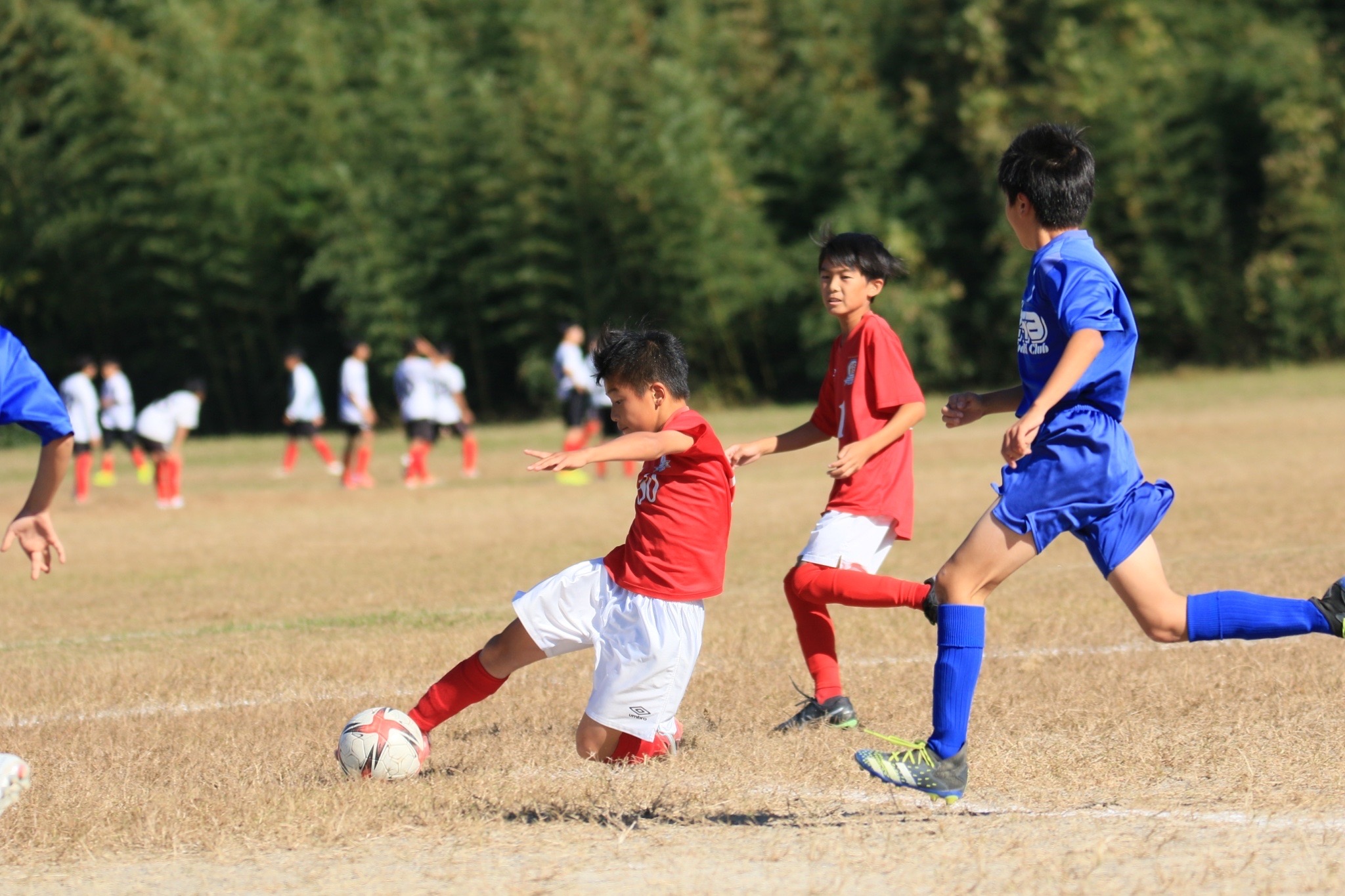 U11 リーグ戦&TM | ISS.F.C サッカークラブ - 岐阜市・関市・各務原市