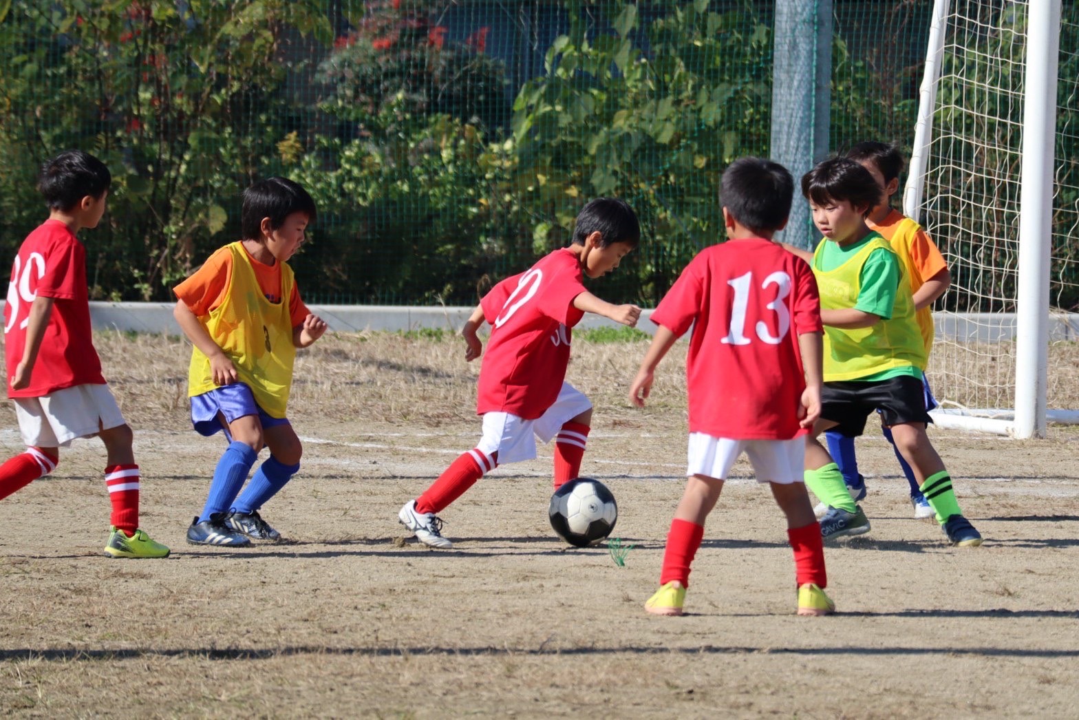 U8.7.キッズ | ISS.F.C サッカークラブ - 岐阜市・関市・各務原市