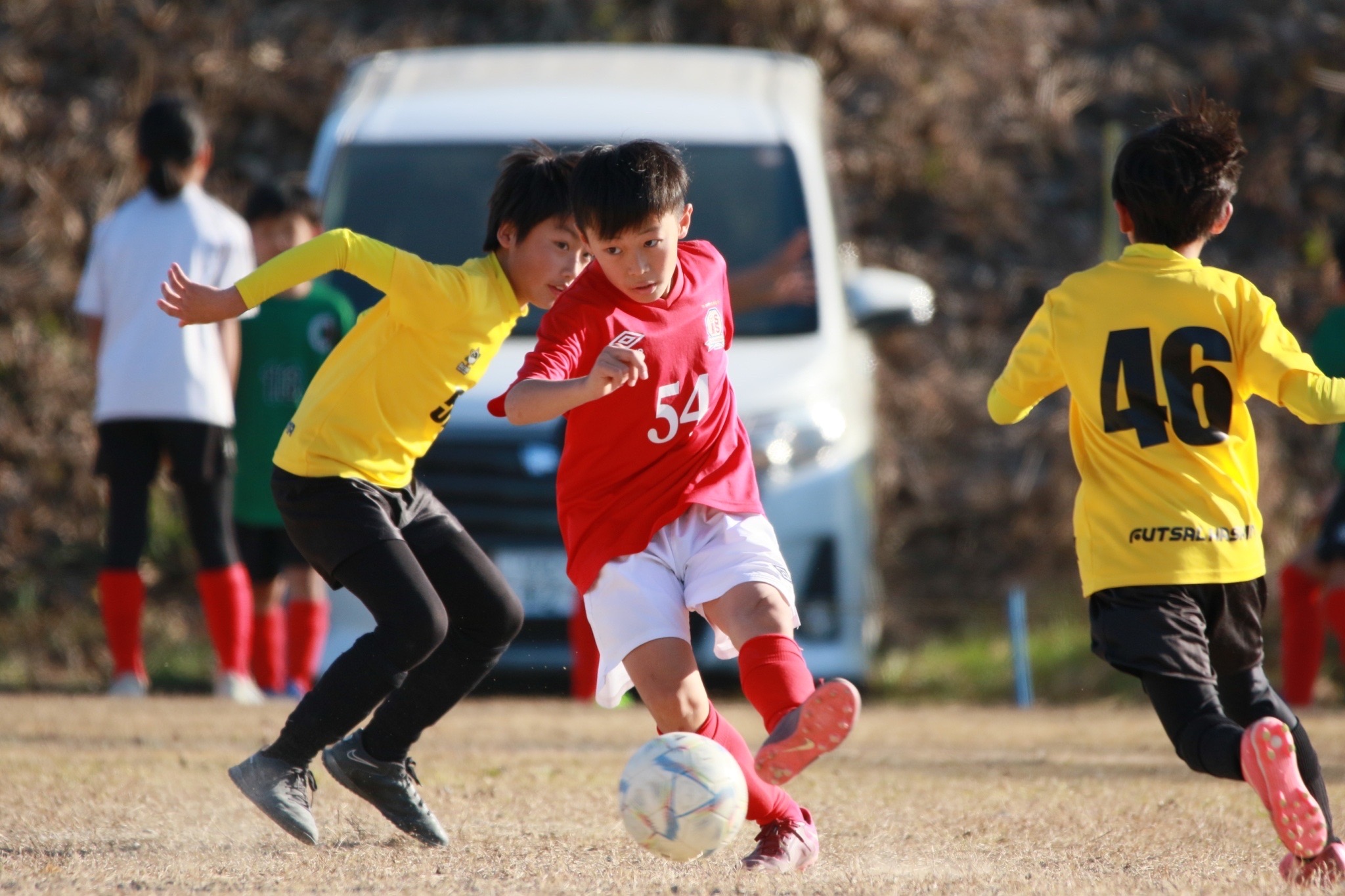 U11リーグ戦 | ISS.F.C サッカークラブ - 岐阜市・関市・各務原市