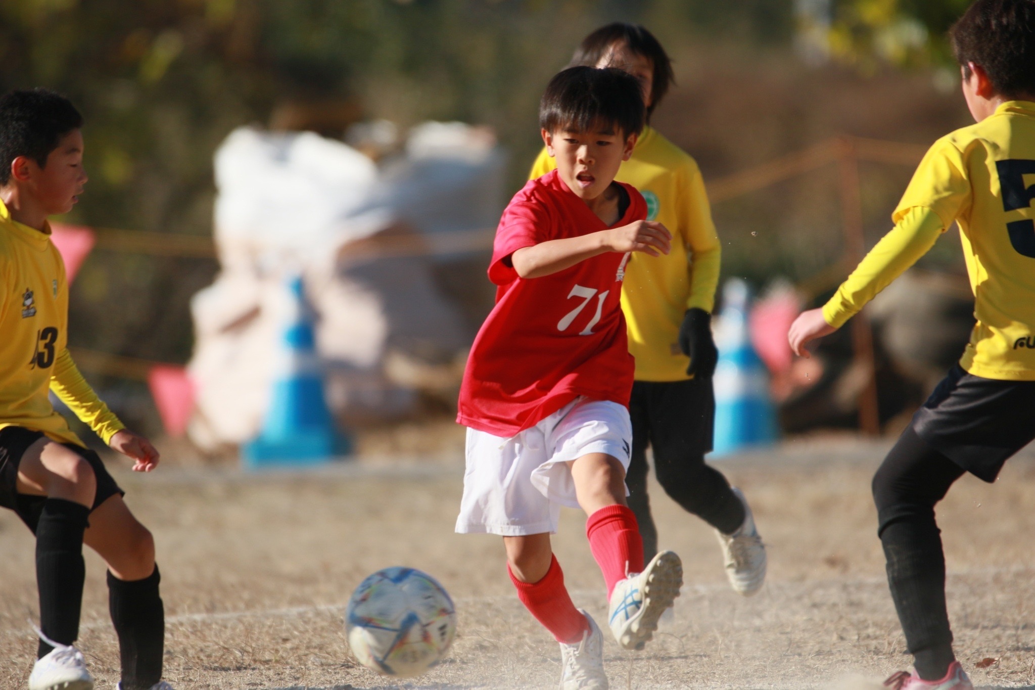 U11リーグ戦 | ISS.F.C サッカークラブ - 岐阜市・関市・各務原市