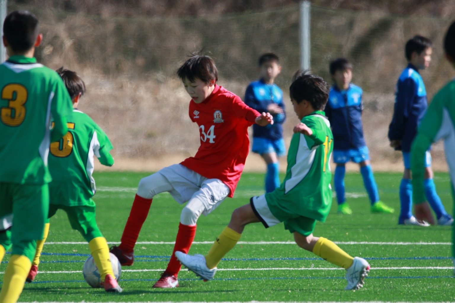 U11(A) クラブ新人戦 | ISS.F.C サッカークラブ - 岐阜市・関市・各務原市