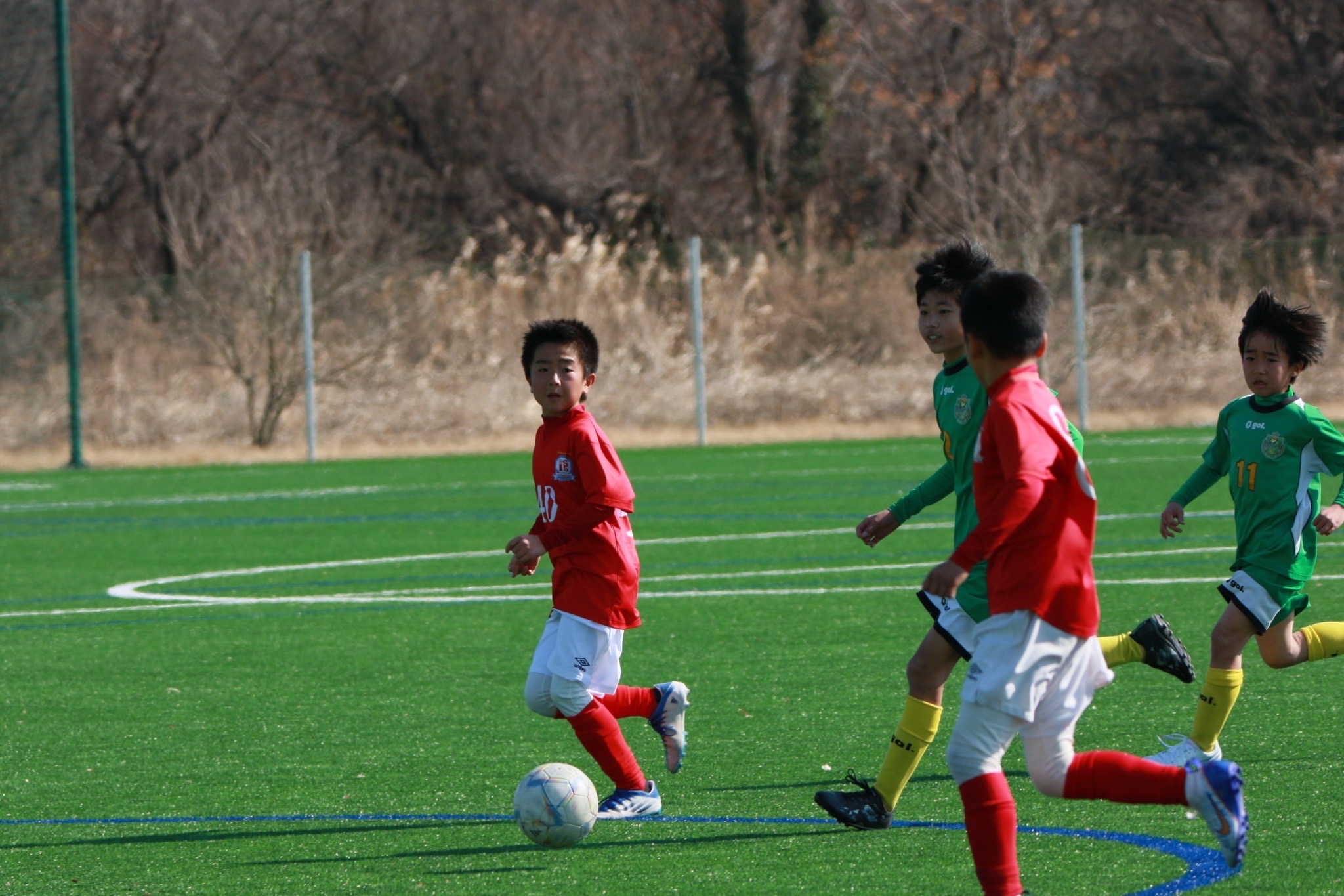 U11(A) クラブ新人戦 | ISS.F.C サッカークラブ - 岐阜市・関市・各務原市