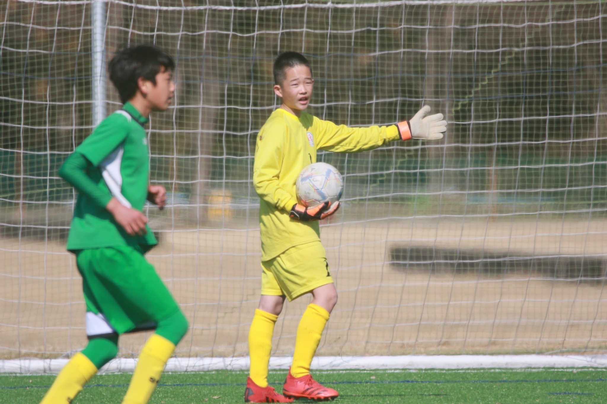 U11(A) クラブ新人戦 | ISS.F.C サッカークラブ - 岐阜市・関市・各務原市