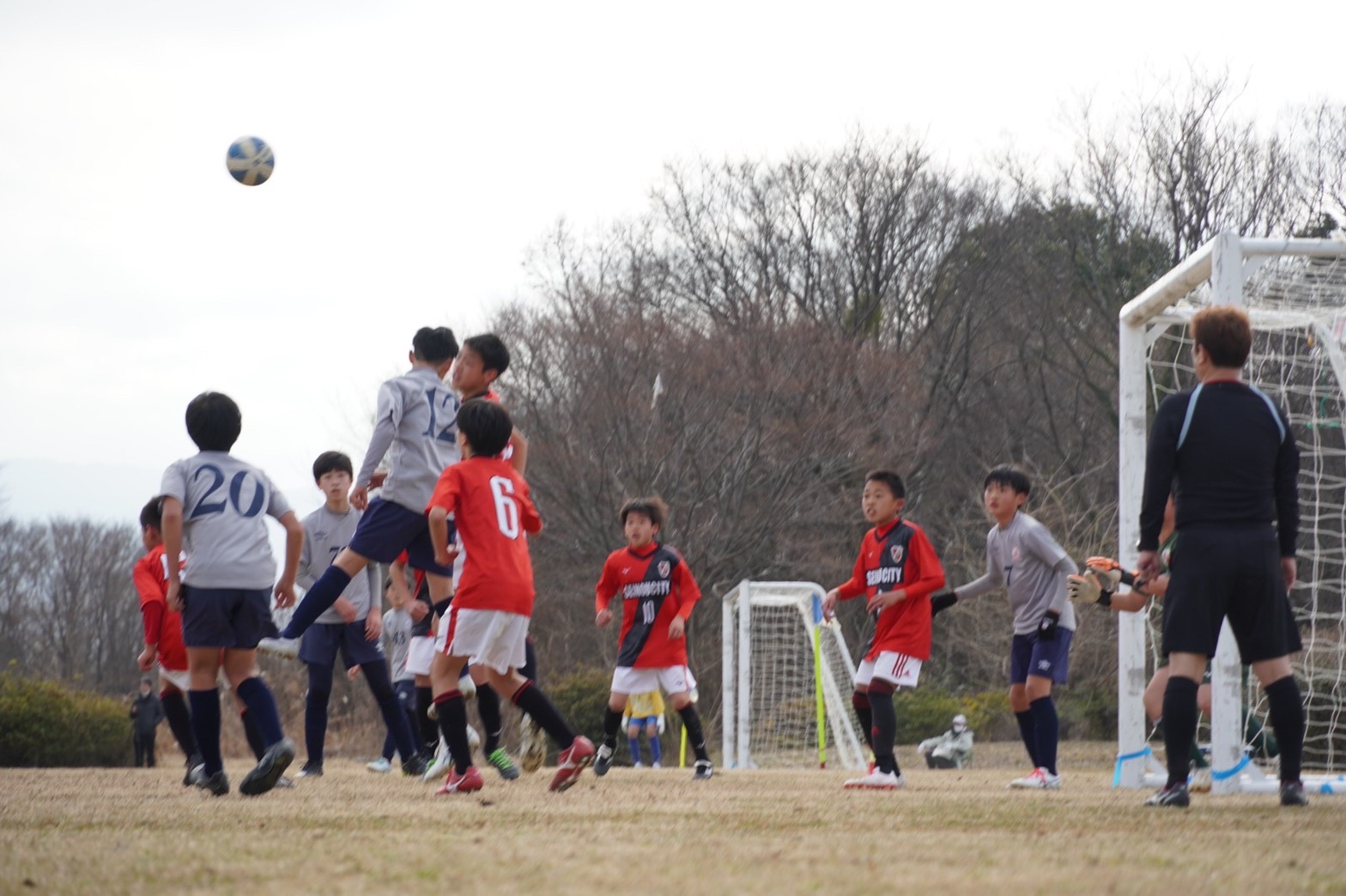 U12クラブ選手権2次リーグ | ISS.F.C サッカークラブ - 岐阜市・関市・各務原市