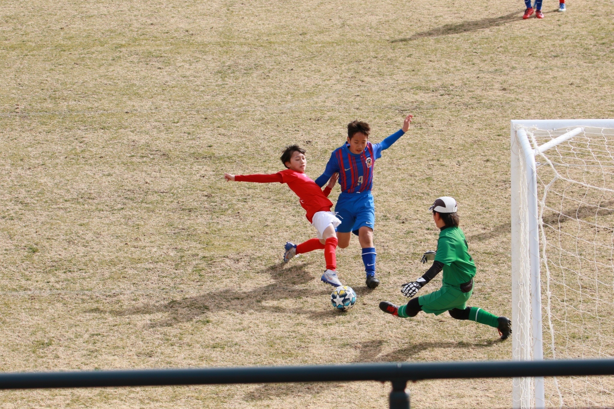 U11 第29回愛知大学学長杯 | ISS.F.C サッカークラブ - 岐阜市・関市・各務原市