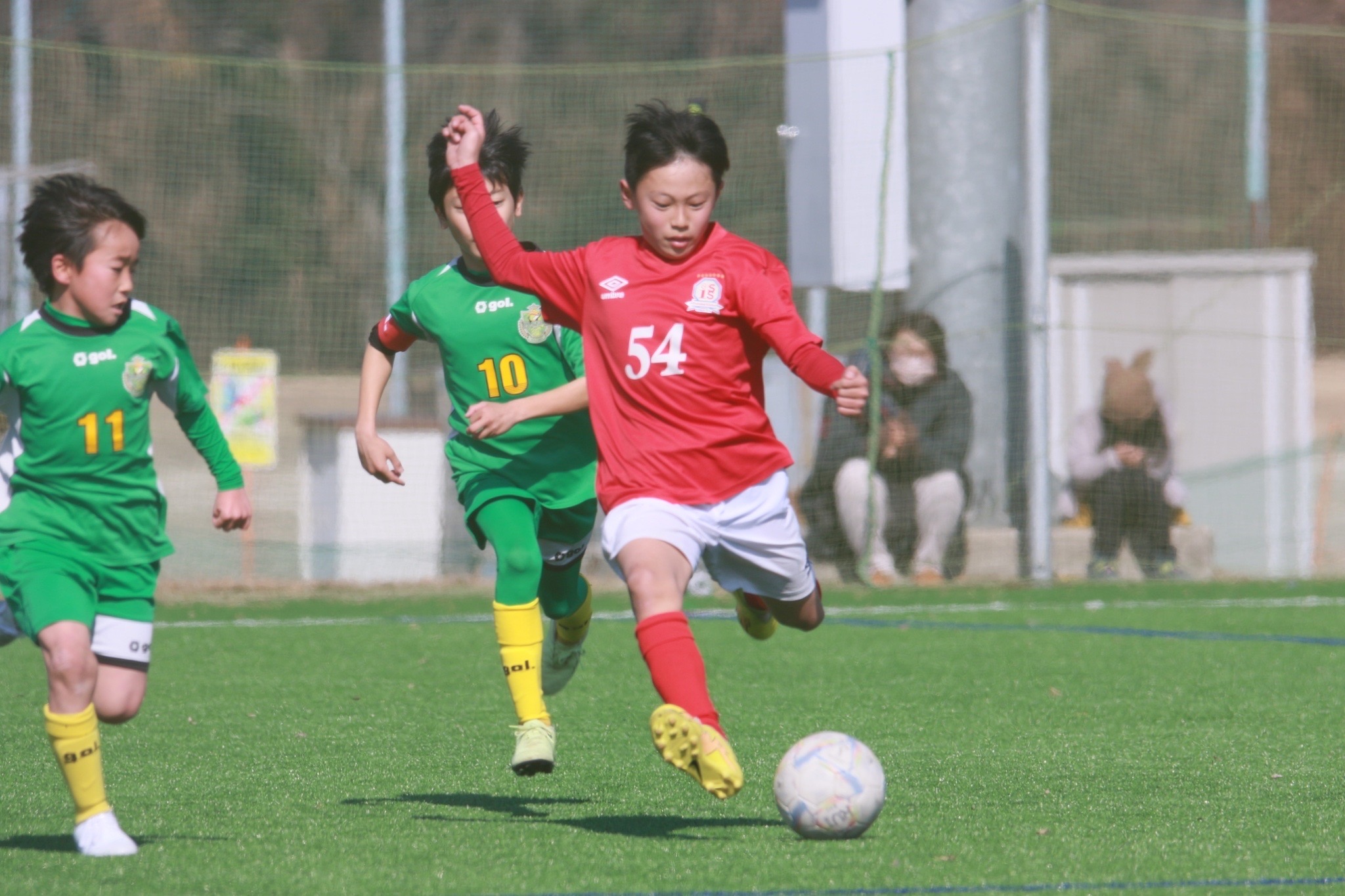 U11(A) クラブ新人戦 | ISS.F.C サッカークラブ - 岐阜市・関市・各務原市