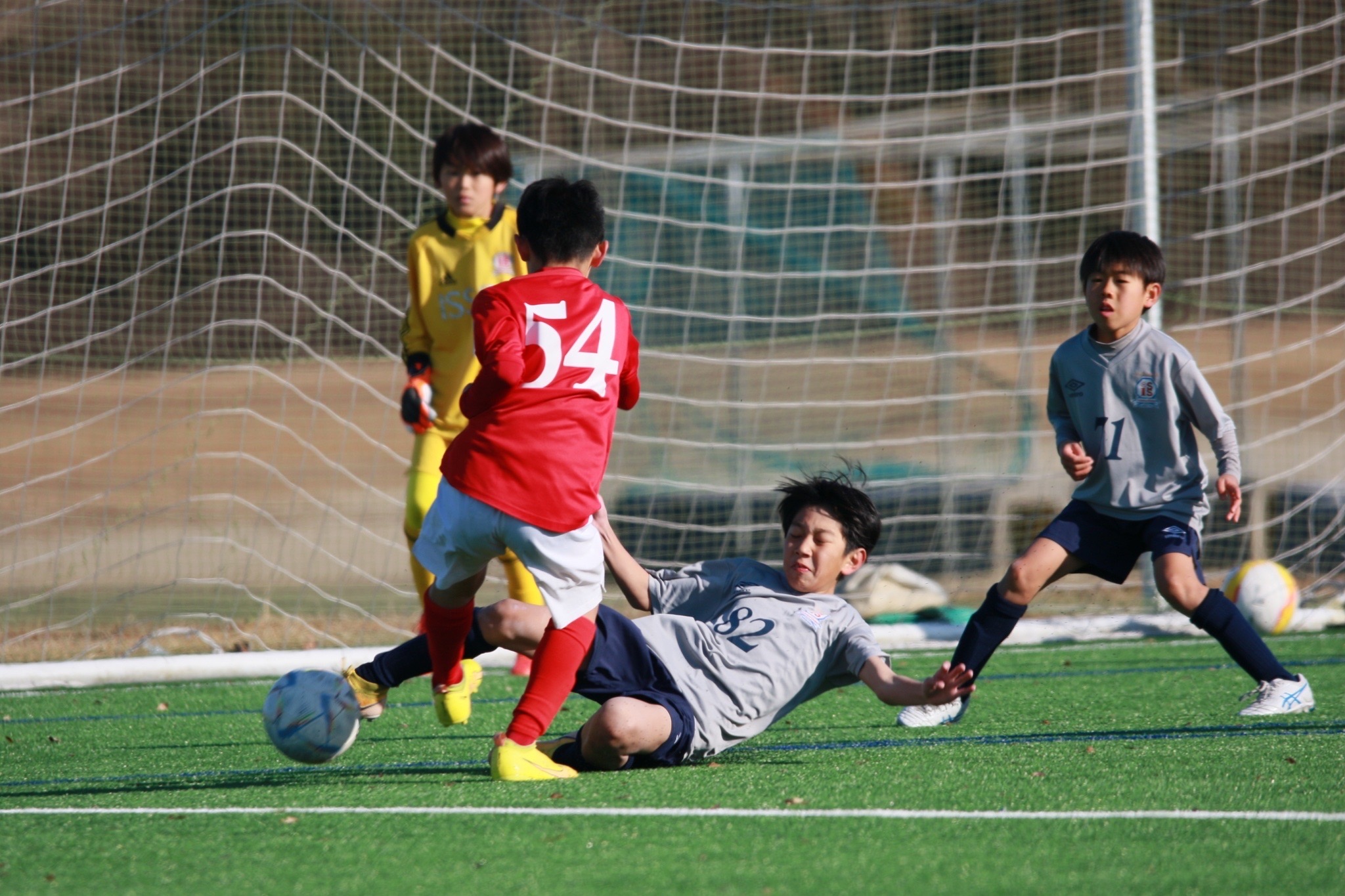U11(B) クラブ新人戦 | ISS.F.C サッカークラブ - 岐阜市・関市・各務原市