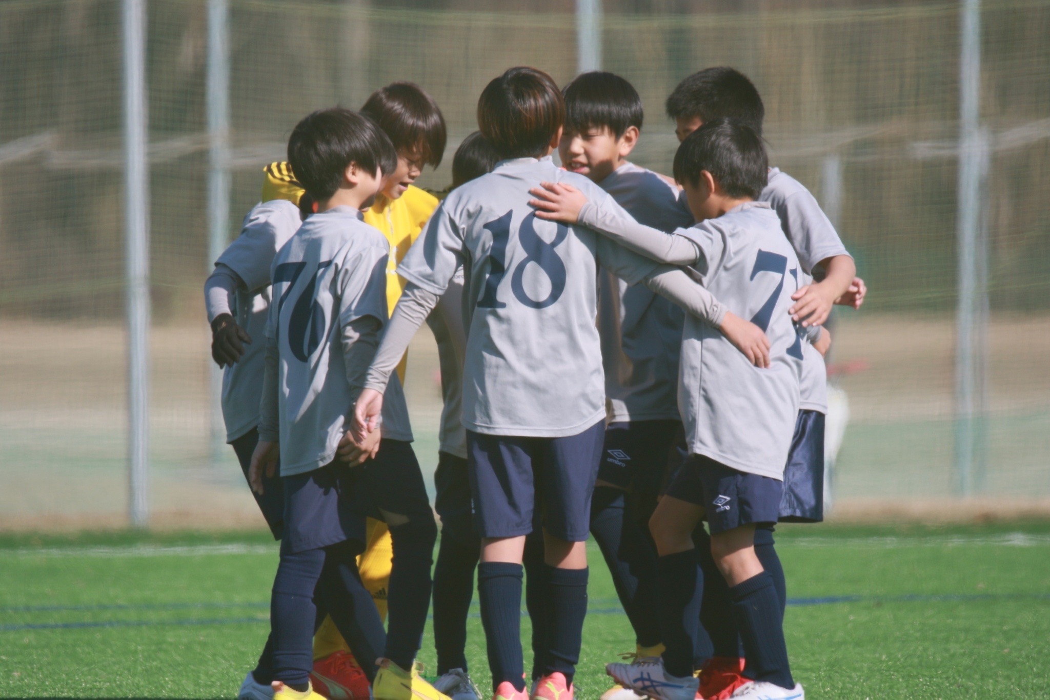 U11(B) クラブ新人戦 | ISS.F.C サッカークラブ - 岐阜市・関市・各務原市
