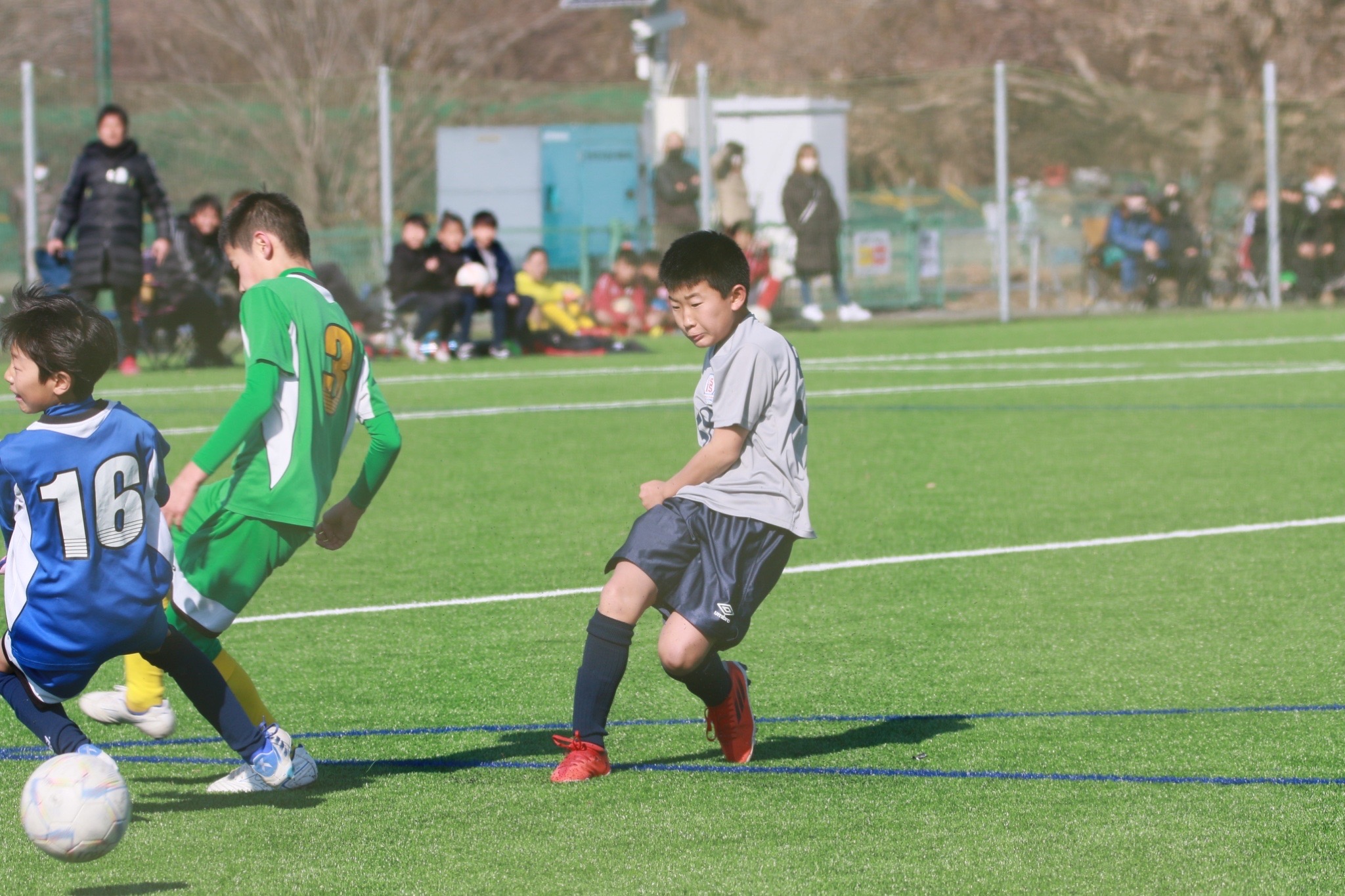 U11(B) クラブ新人戦 | ISS.F.C サッカークラブ - 岐阜市・関市・各務原市