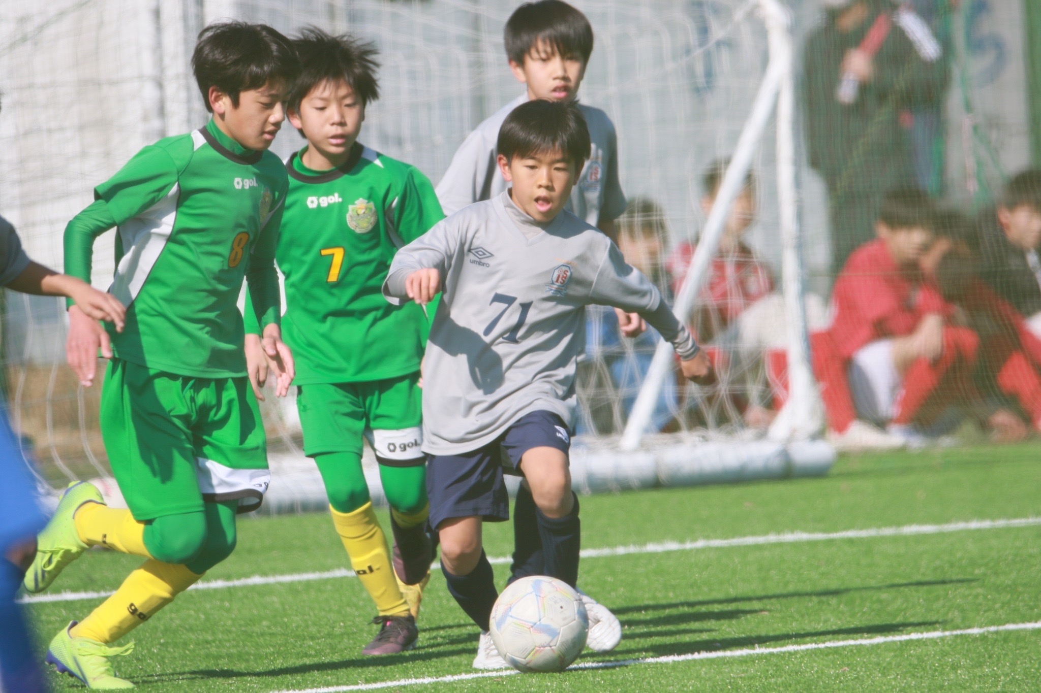 U11(B) クラブ新人戦 | ISS.F.C サッカークラブ - 岐阜市・関市・各務原市