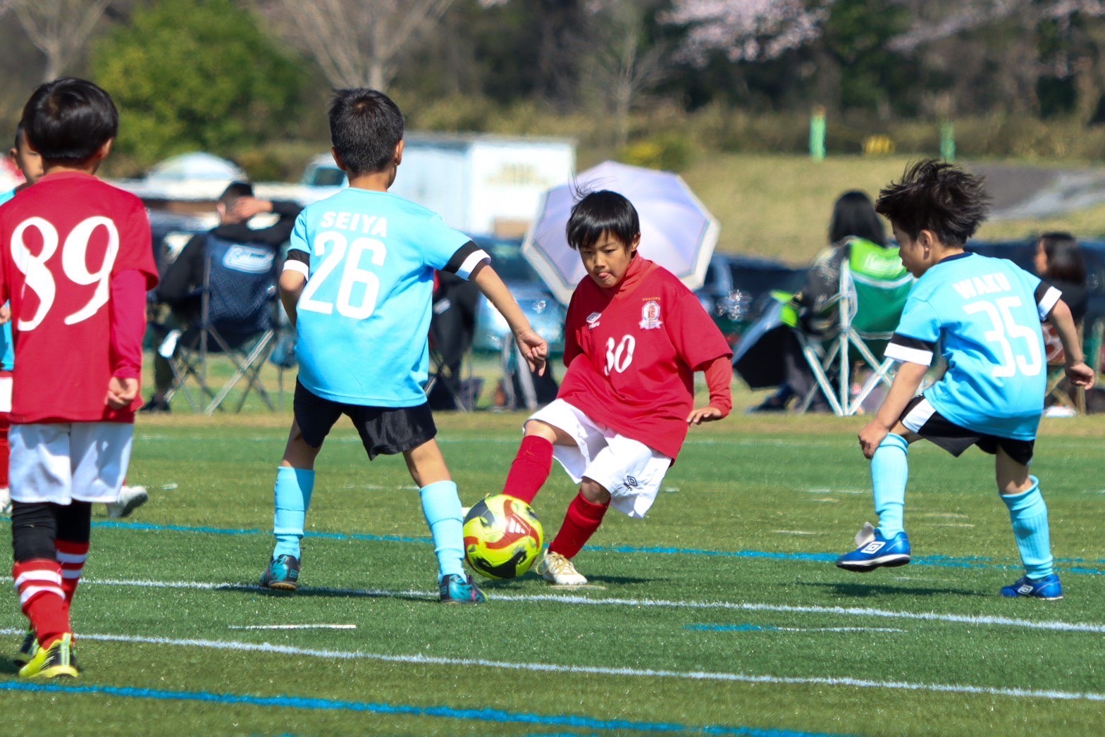 U8TM | ISS.F.C サッカークラブ - 岐阜市・関市・各務原市