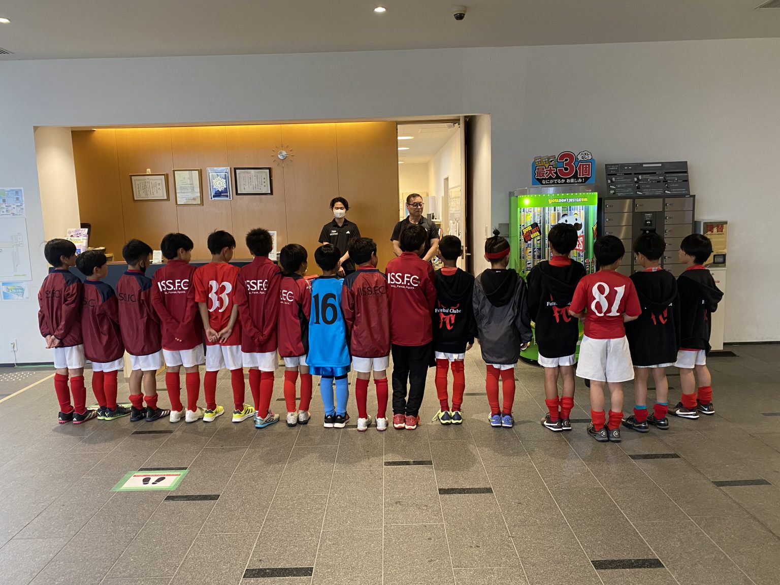 U11 大阪遠征 | ISS.F.C サッカークラブ - 岐阜市・関市・各務原市