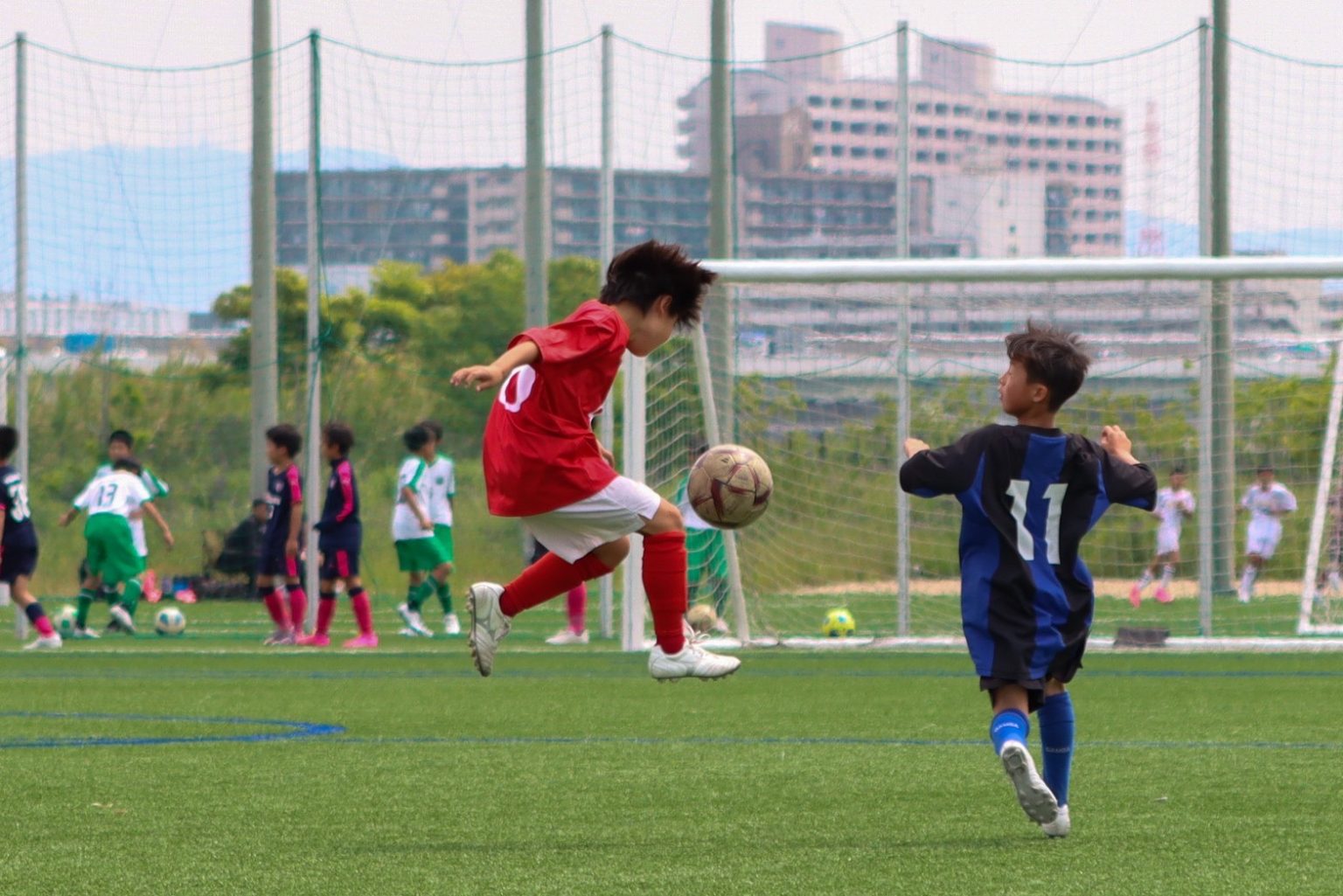 U11 大阪遠征 | ISS.F.C サッカークラブ - 岐阜市・関市・各務原市