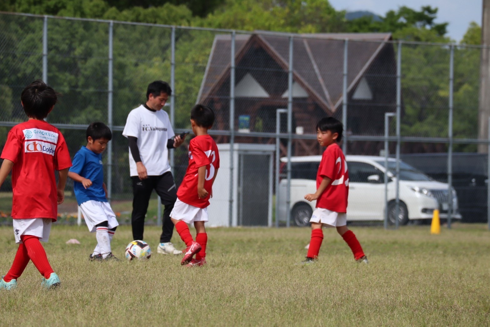 U8 TM | ISS.F.C サッカークラブ - 岐阜市・関市・各務原市