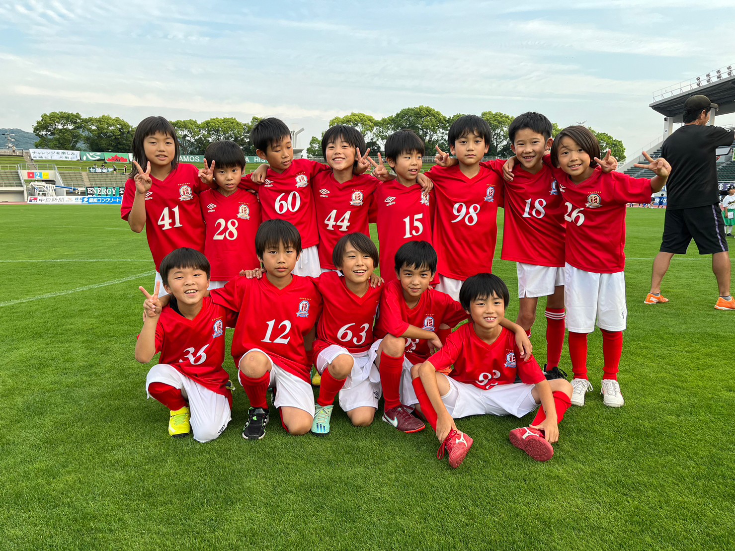 U8,9みのった開会式 | ISS.F.C サッカークラブ - 岐阜市・関市・各務原市