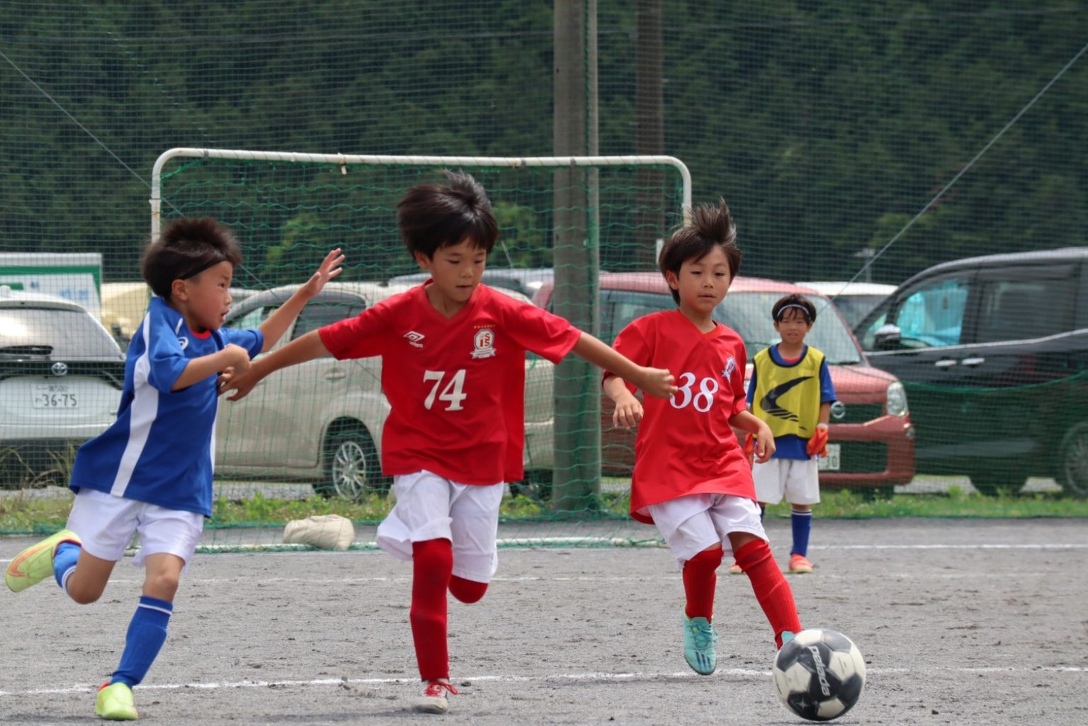 U8 みのっ太リーグ | ISS.F.C サッカークラブ - 岐阜市・関市・各務原市