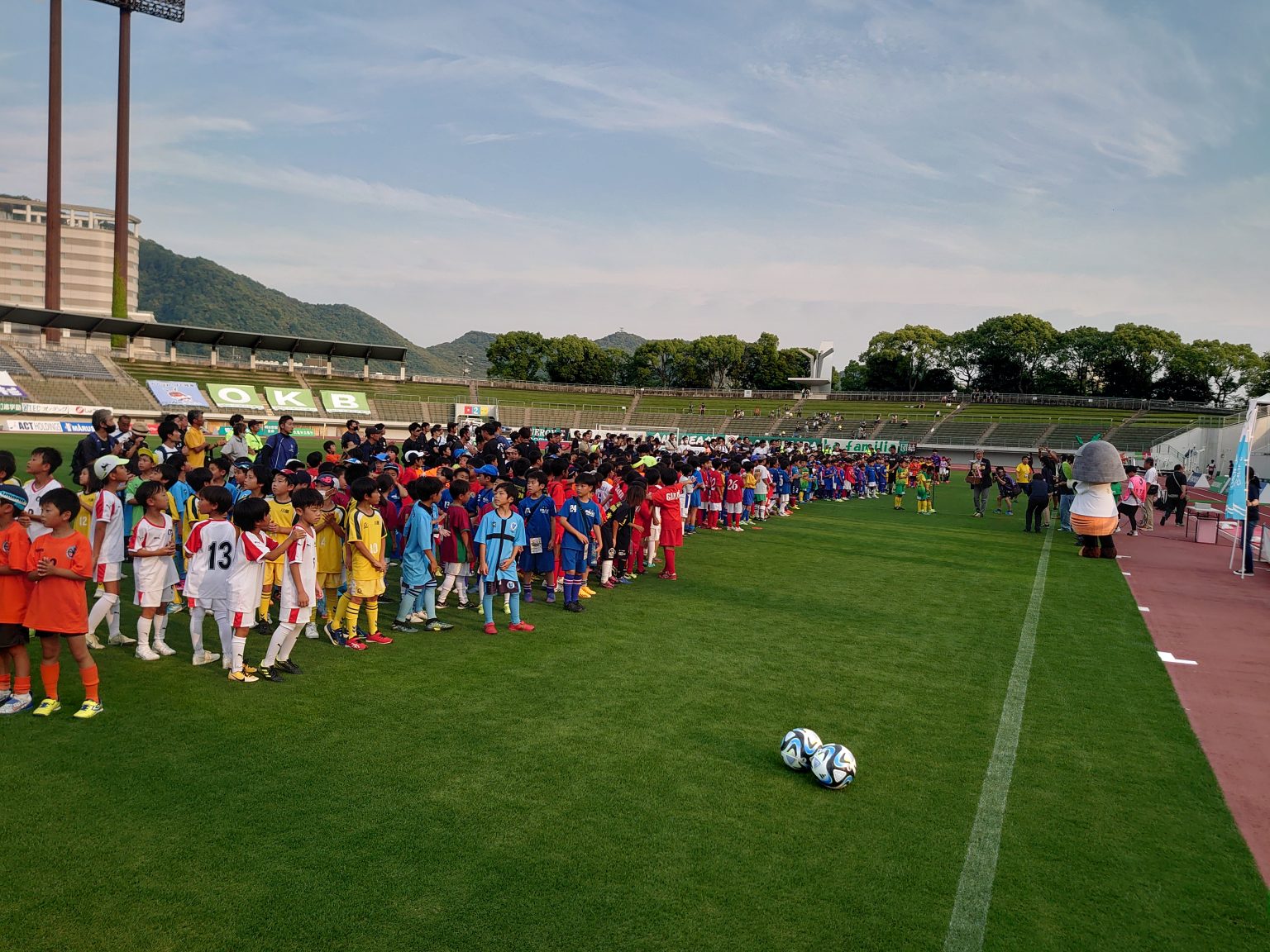 U8,9みのった開会式 | ISS.F.C サッカークラブ - 岐阜市・関市・各務原市