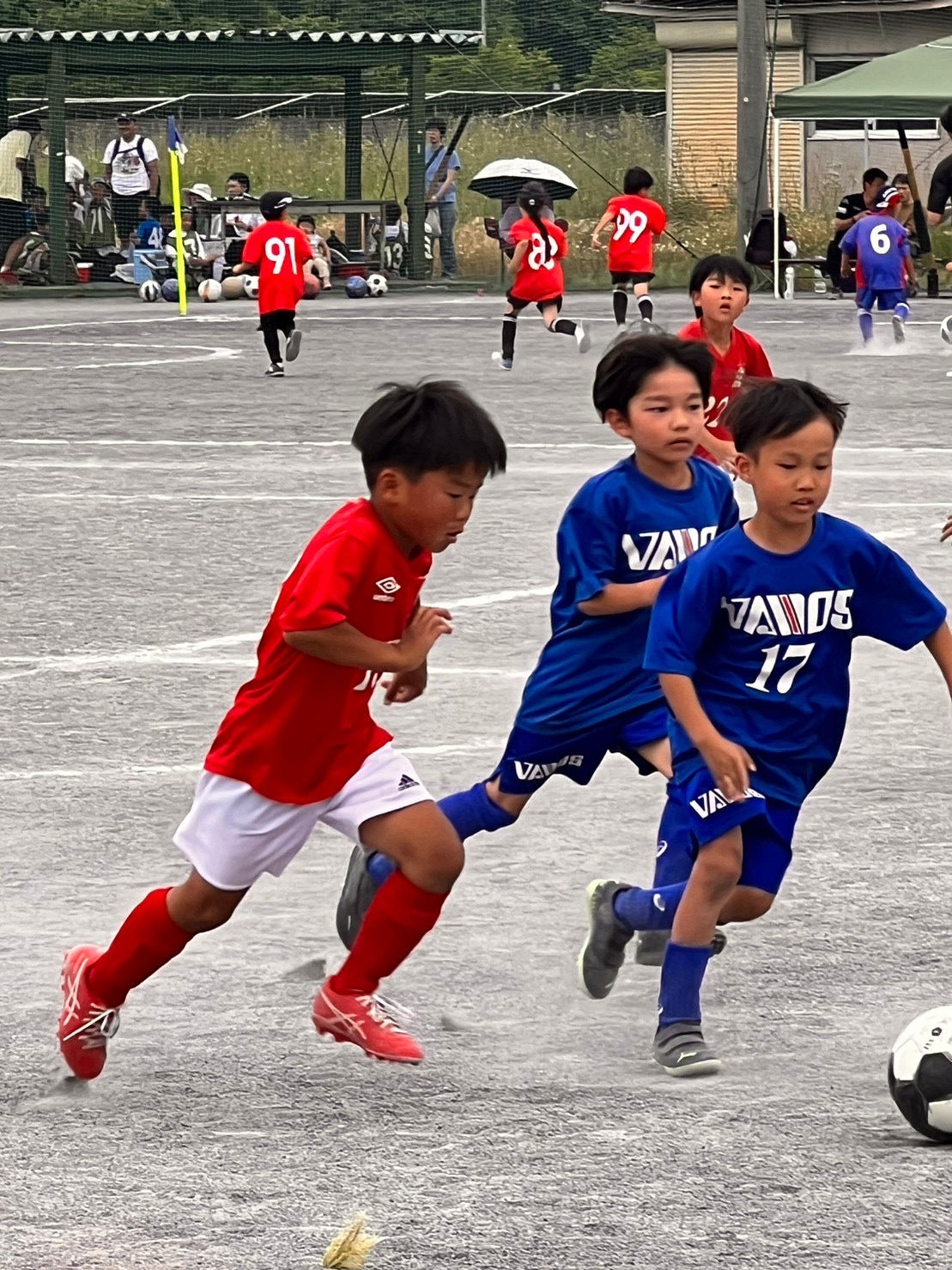 U8 みのっ太リーグ | ISS.F.C サッカークラブ - 岐阜市・関市・各務原市