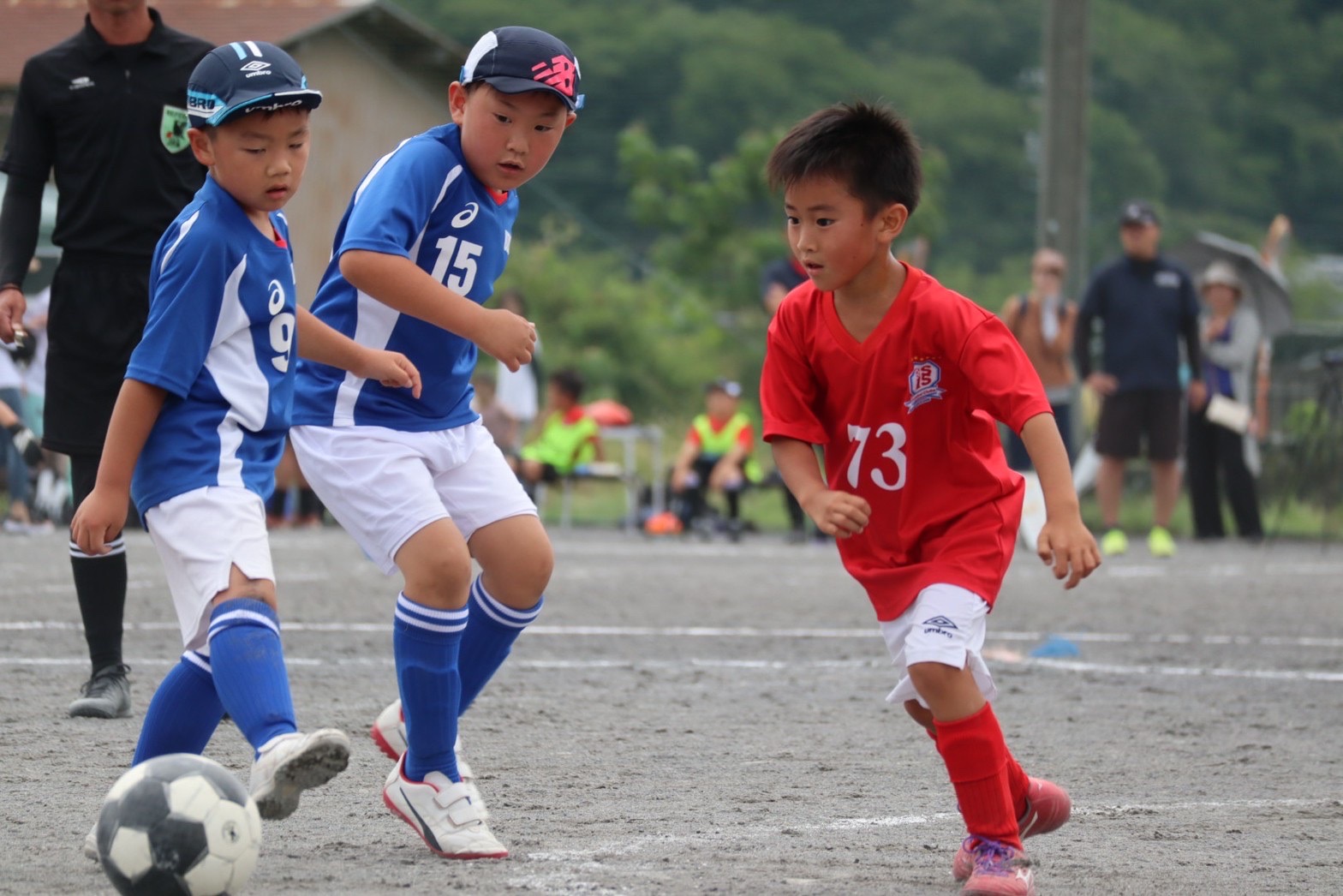 U8 みのっ太リーグ | ISS.F.C サッカークラブ - 岐阜市・関市・各務原市