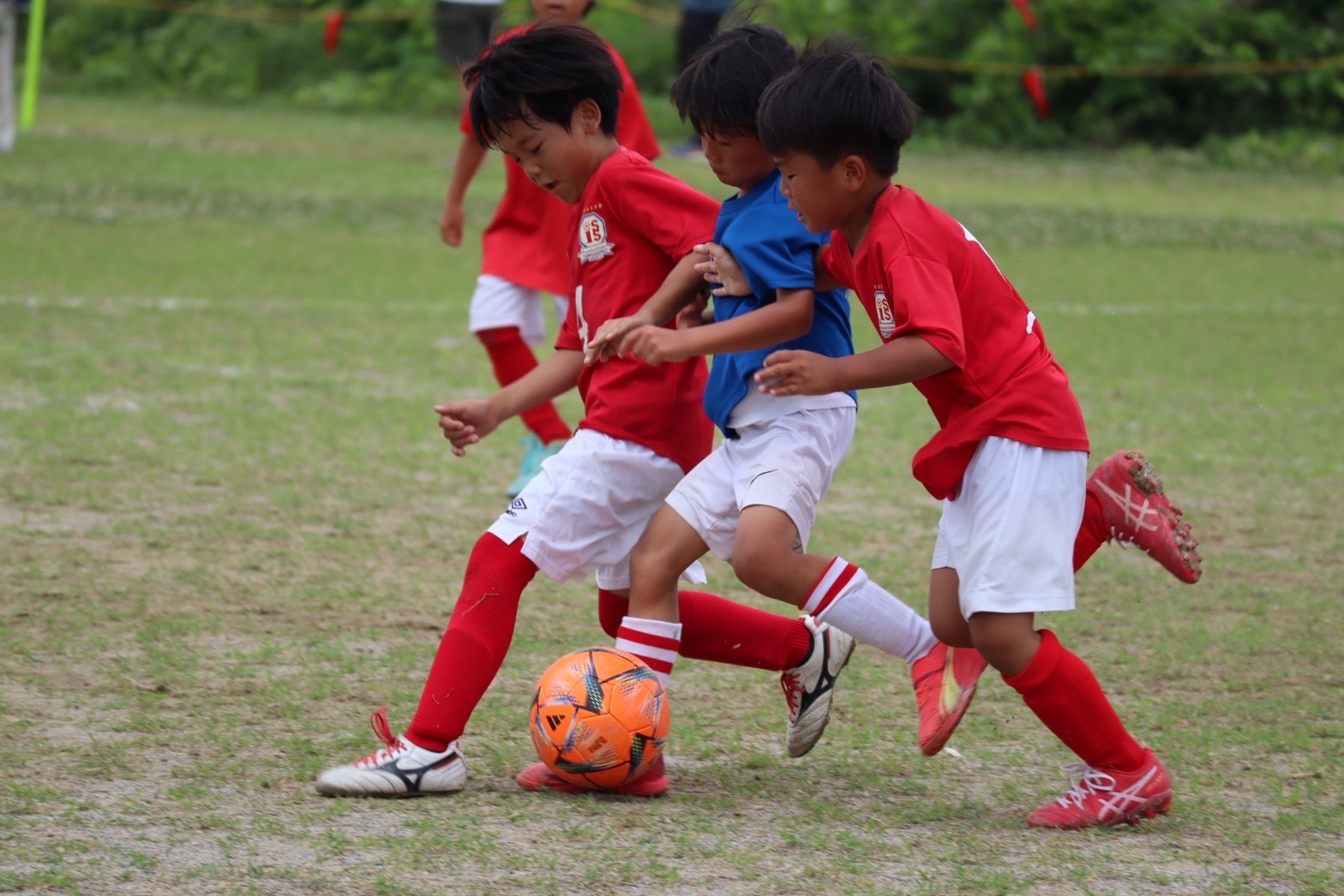 U8 みのっ太リーグ TM | ISS.F.C サッカークラブ - 岐阜市・関市・各務原市