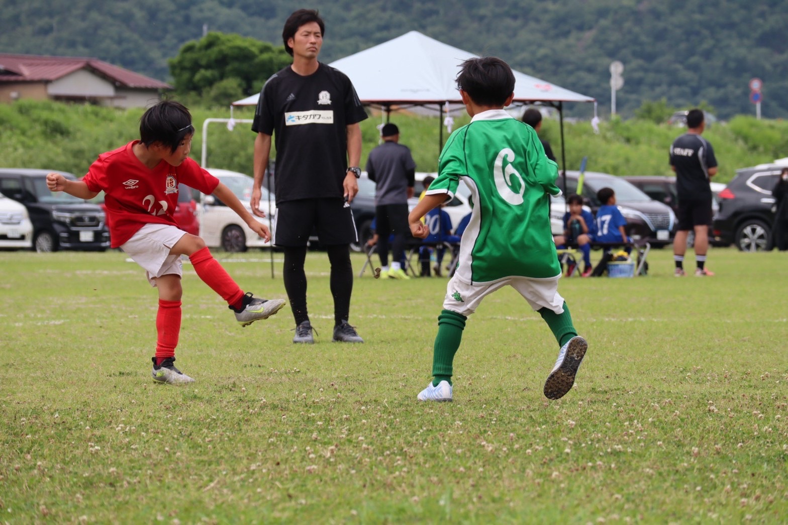 U8 みのっ太リーグ TM | ISS.F.C サッカークラブ - 岐阜市・関市・各務原市