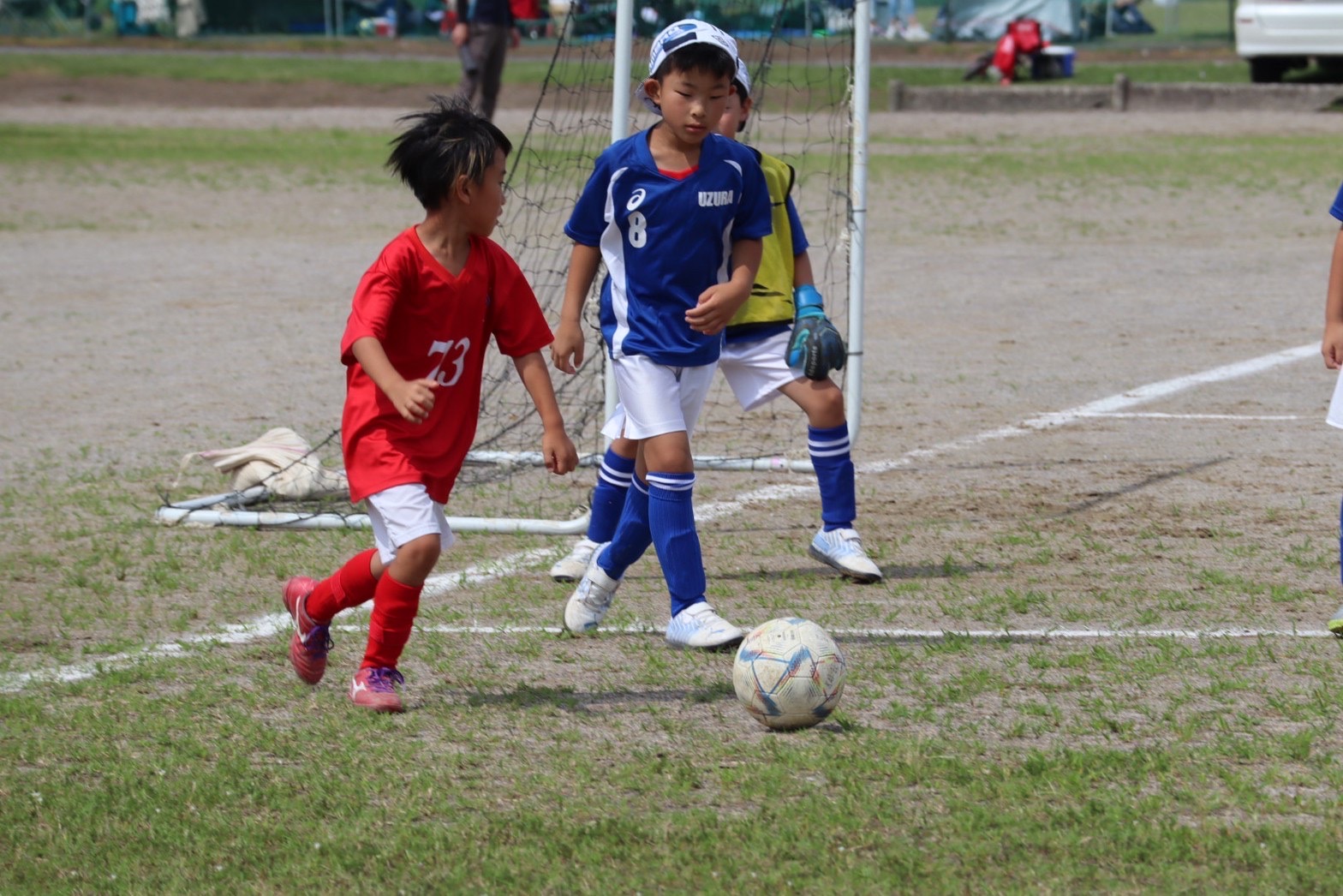 U8 みのっ太リーグ TM | ISS.F.C サッカークラブ - 岐阜市・関市・各務原市