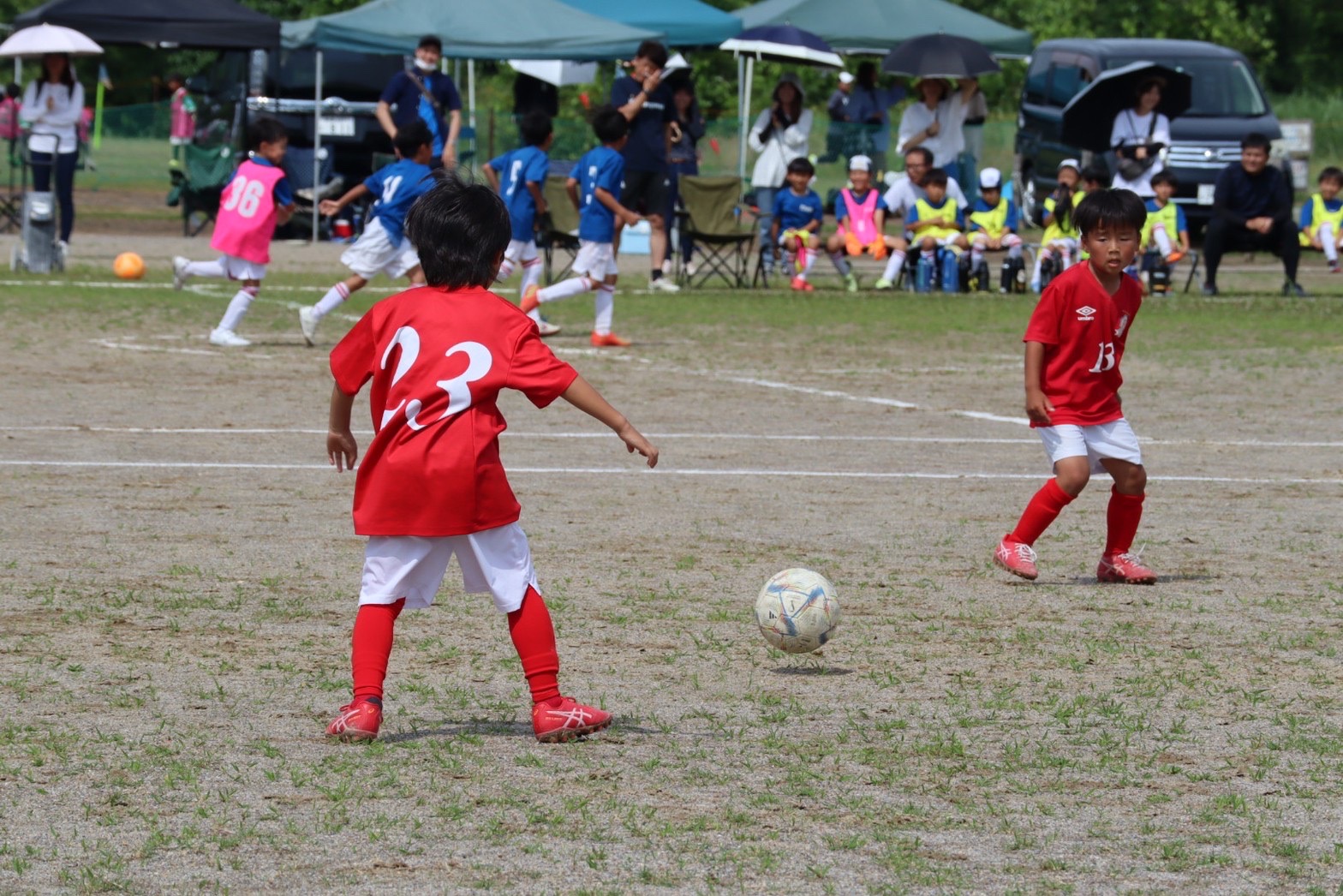 U8 みのっ太リーグ TM | ISS.F.C サッカークラブ - 岐阜市・関市・各務原市
