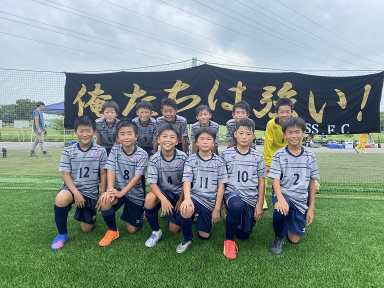 U12フジパンクラブ大会優勝 | ISS.F.C サッカークラブ - 岐阜市・関市・各務原市