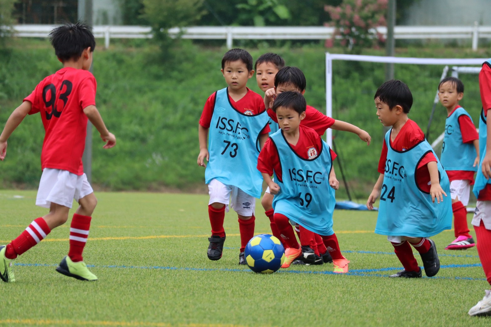 U7,キッズカップ戦 | ISS.F.C サッカークラブ - 岐阜市・関市・各務原市