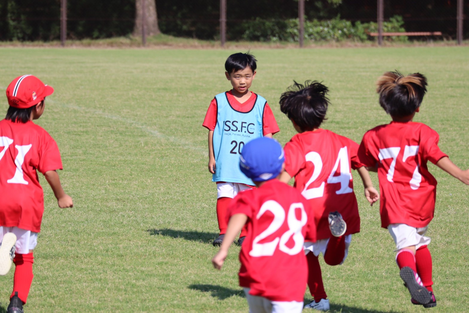 U7 レゴリーグ | ISS.F.C サッカークラブ - 岐阜市・関市・各務原市