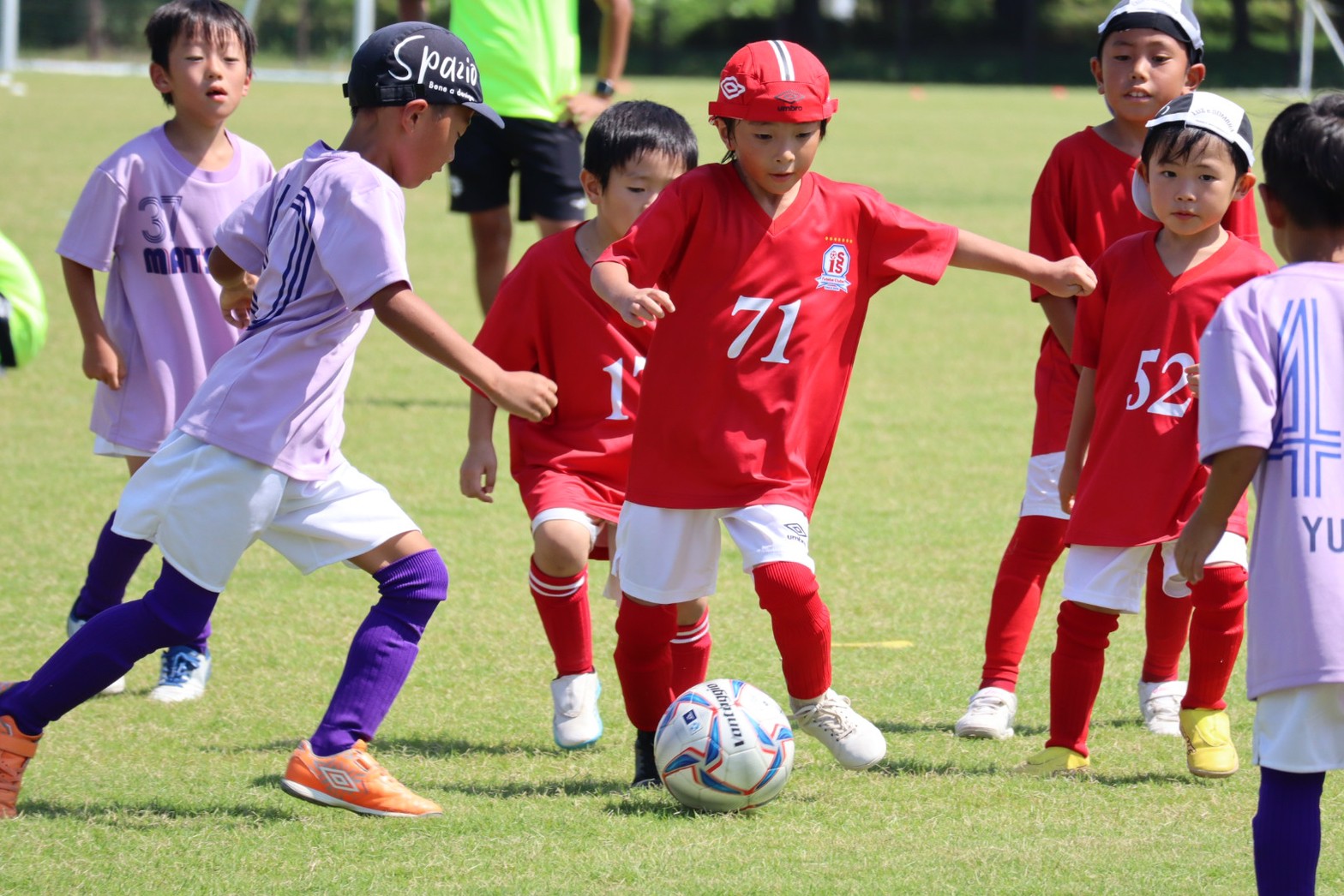 U7 レゴリーグ | ISS.F.C サッカークラブ - 岐阜市・関市・各務原市