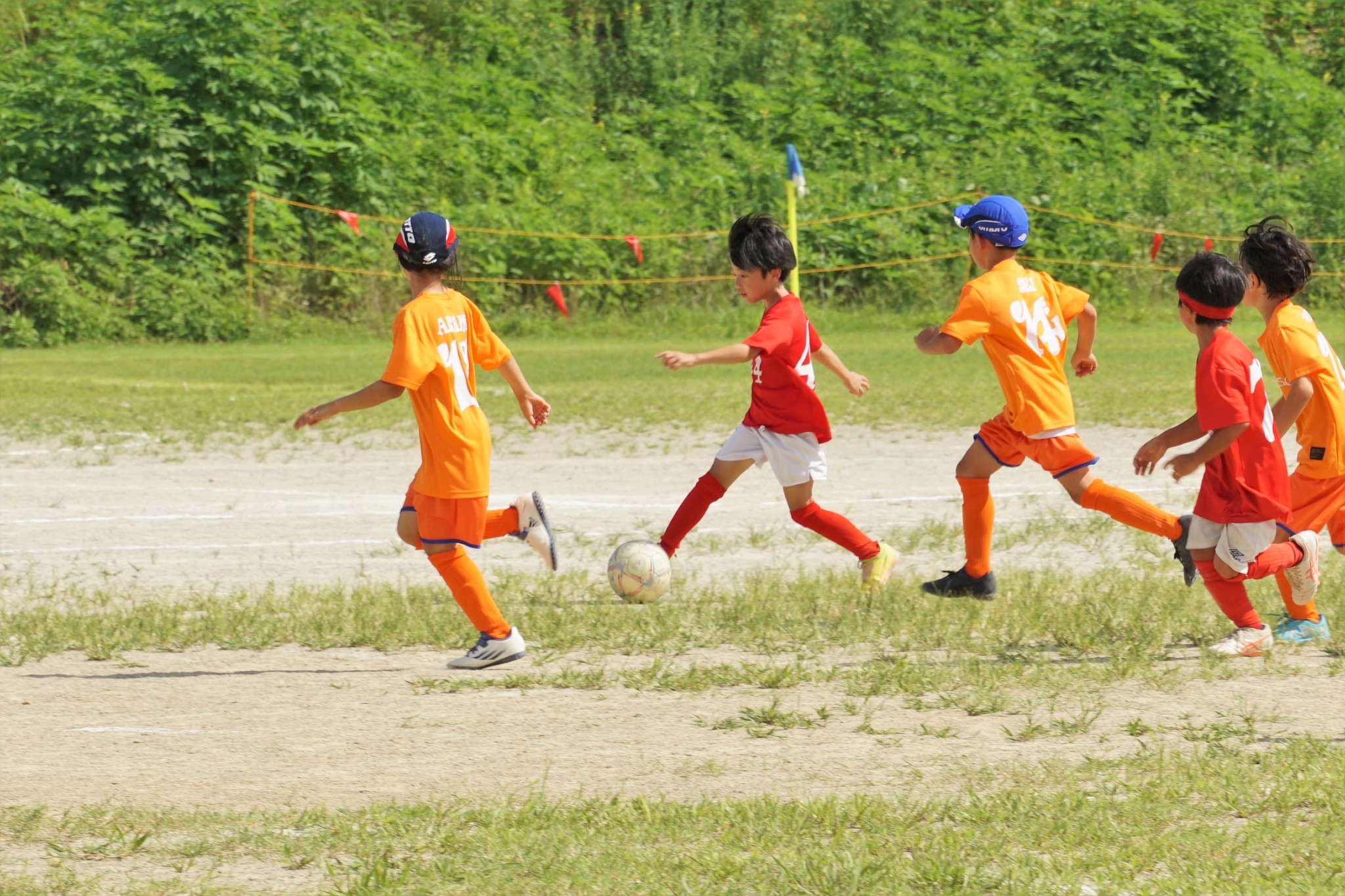 U9リーグ、TM | ISS.F.C サッカークラブ - 岐阜市・関市・各務原市