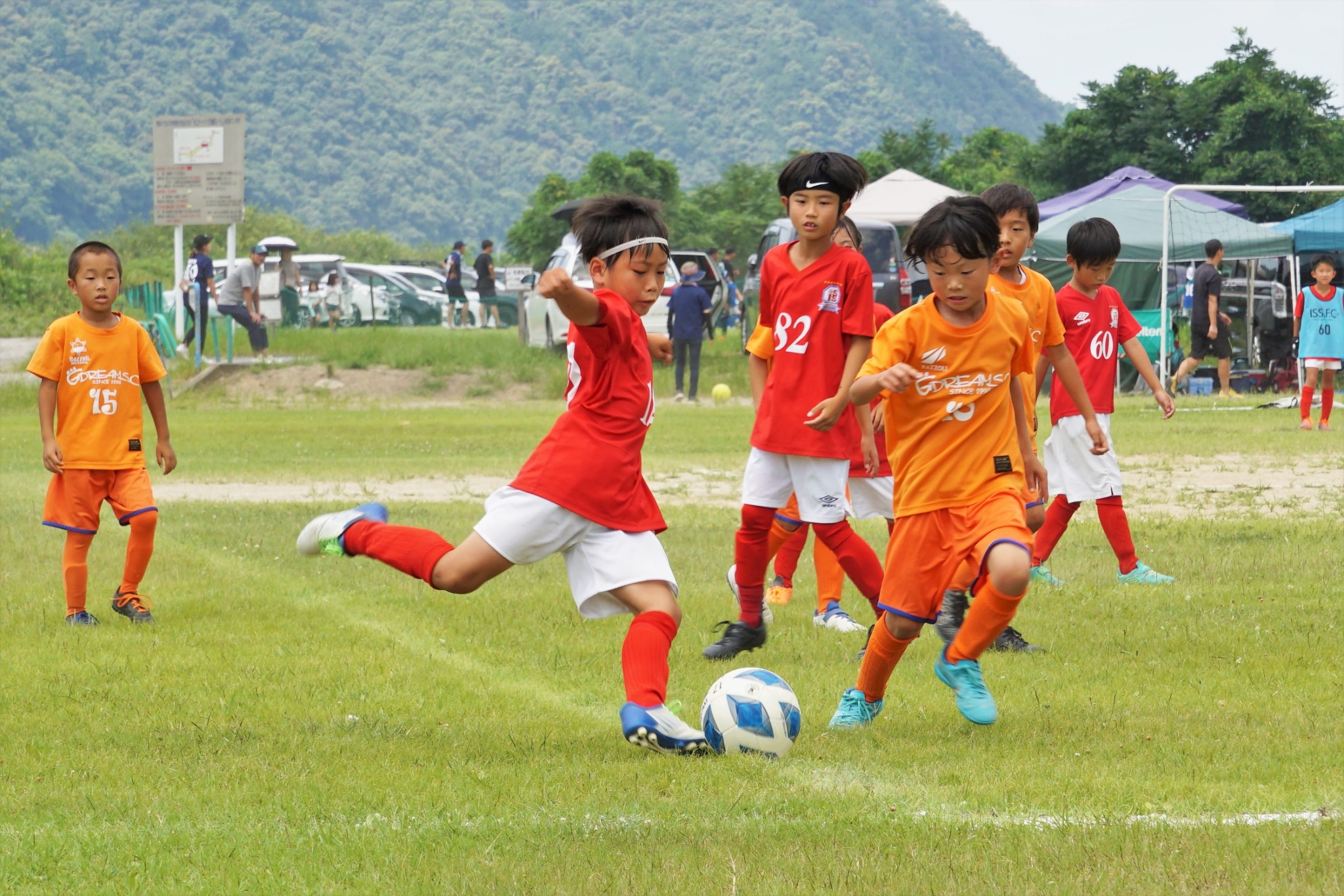 U9リーグ、TM | ISS.F.C サッカークラブ - 岐阜市・関市・各務原市