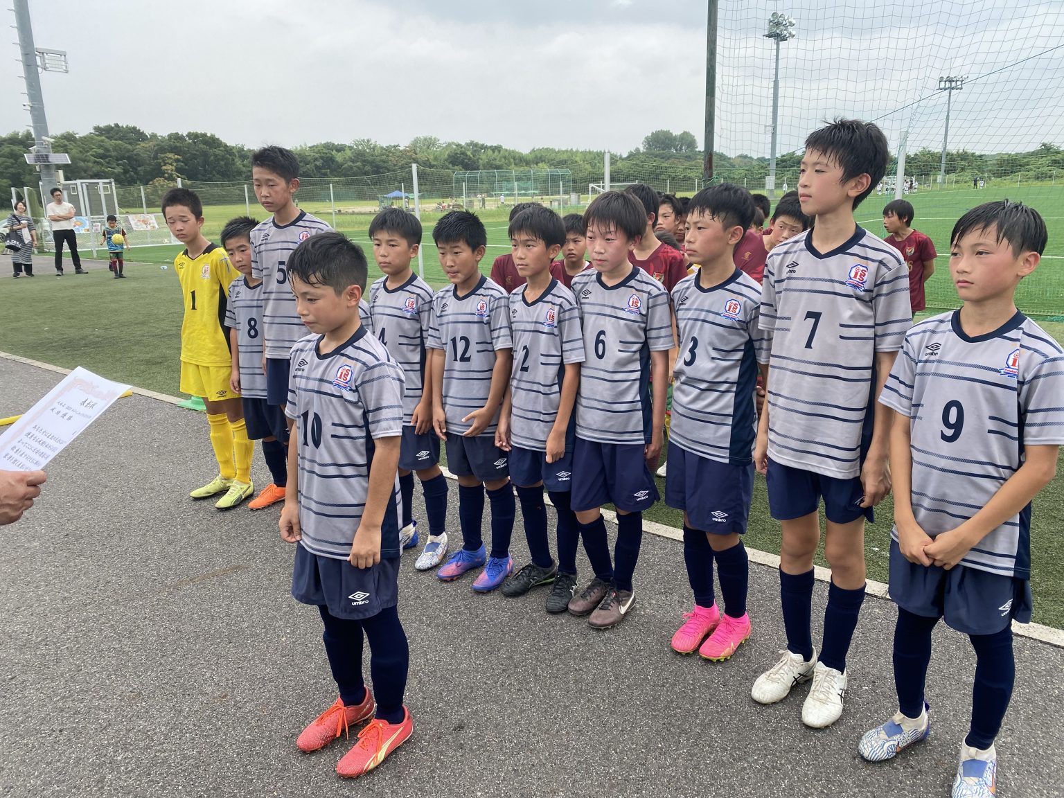 U12フジパンクラブ大会優勝 | ISS.F.C サッカークラブ - 岐阜市・関市・各務原市