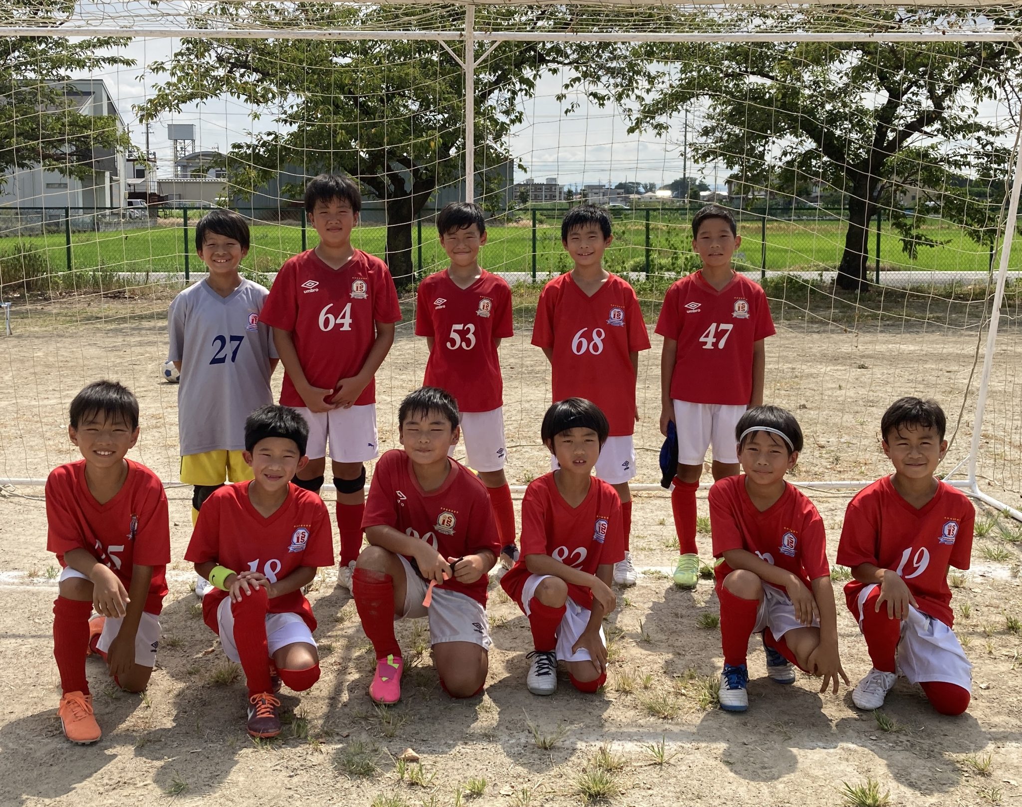 U10 TM | ISS.F.C サッカークラブ - 岐阜市・関市・各務原市