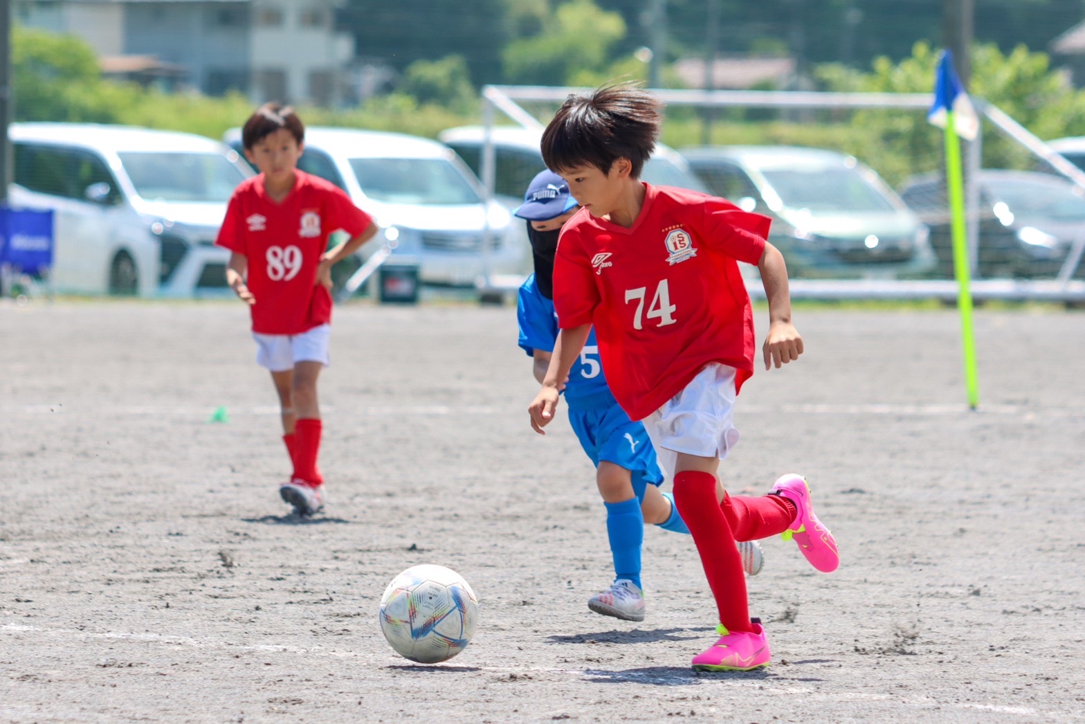 U8みのっ太リーグ TM | ISS.F.C サッカークラブ - 岐阜市・関市・各務原市