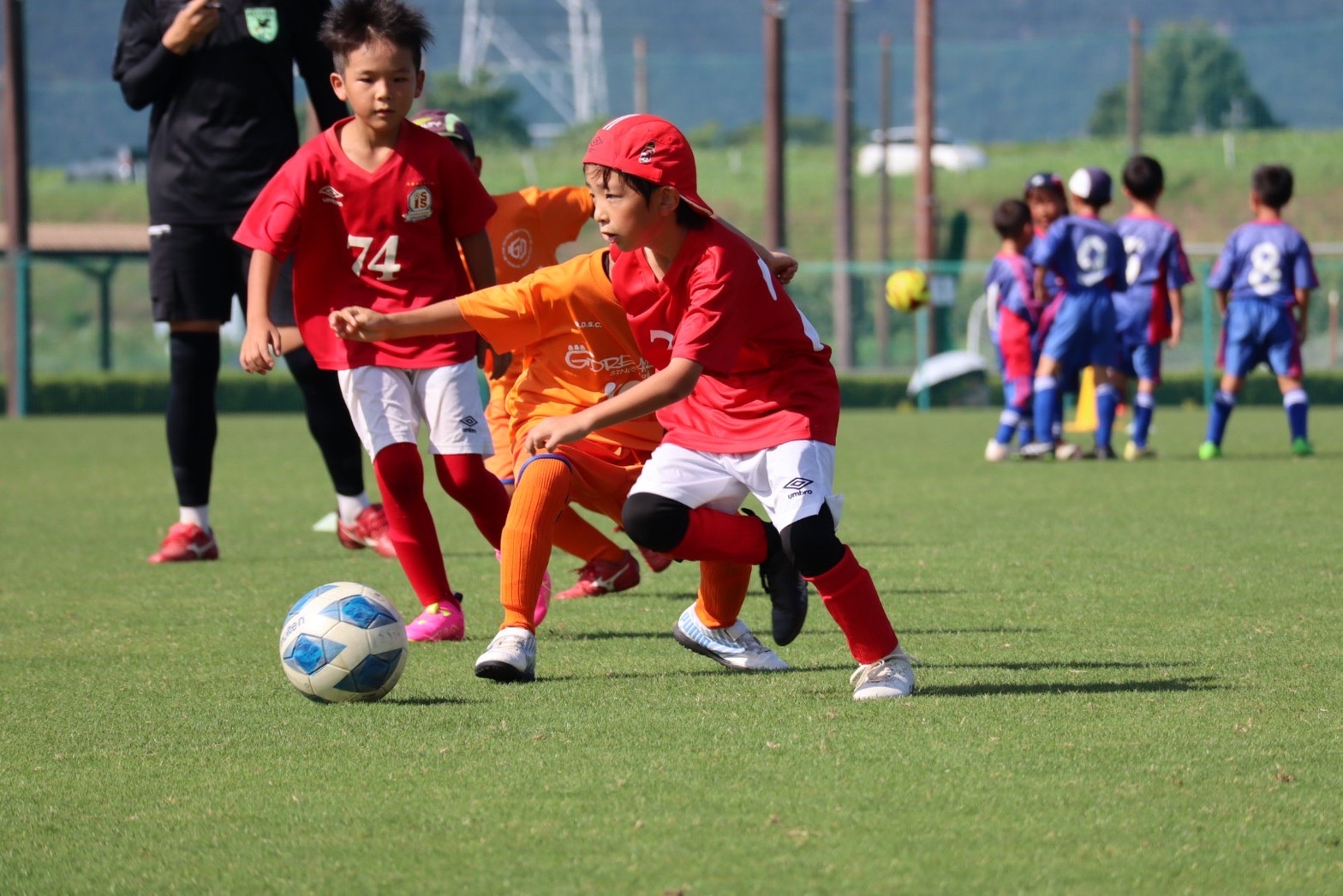 U8 みのっ太リーグ | ISS.F.C サッカークラブ - 岐阜市・関市・各務原市