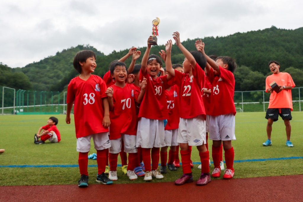 U8 CUP戦 優勝 | ISS.F.C サッカークラブ - 岐阜市・関市・各務原市