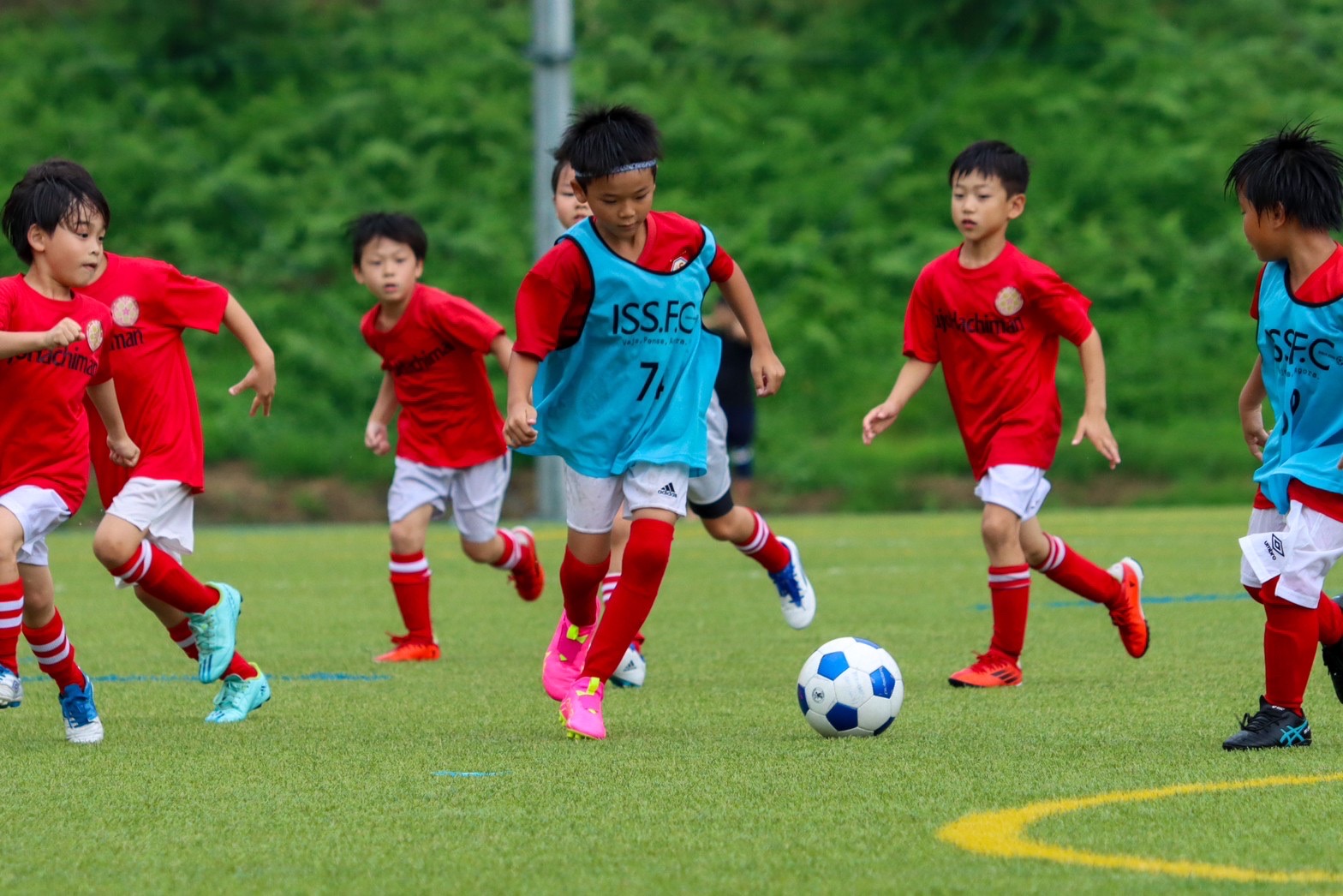 U8 CUP戦 優勝 | ISS.F.C サッカークラブ - 岐阜市・関市・各務原市