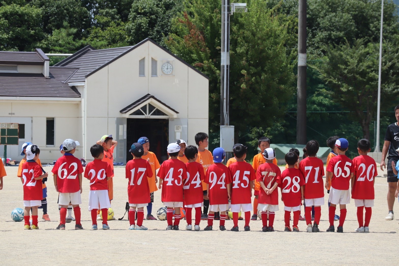 U7 キッズ TM | ISS.F.C サッカークラブ - 岐阜市・関市・各務原市