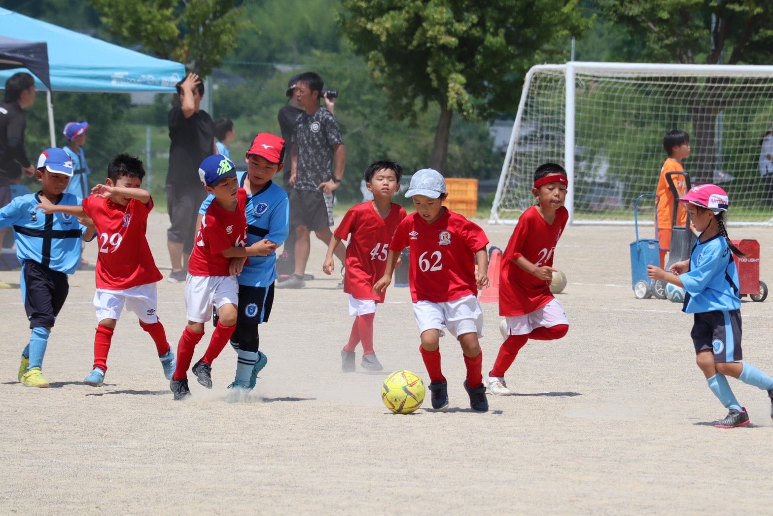 U7 キッズ TM | ISS.F.C サッカークラブ - 岐阜市・関市・各務原市