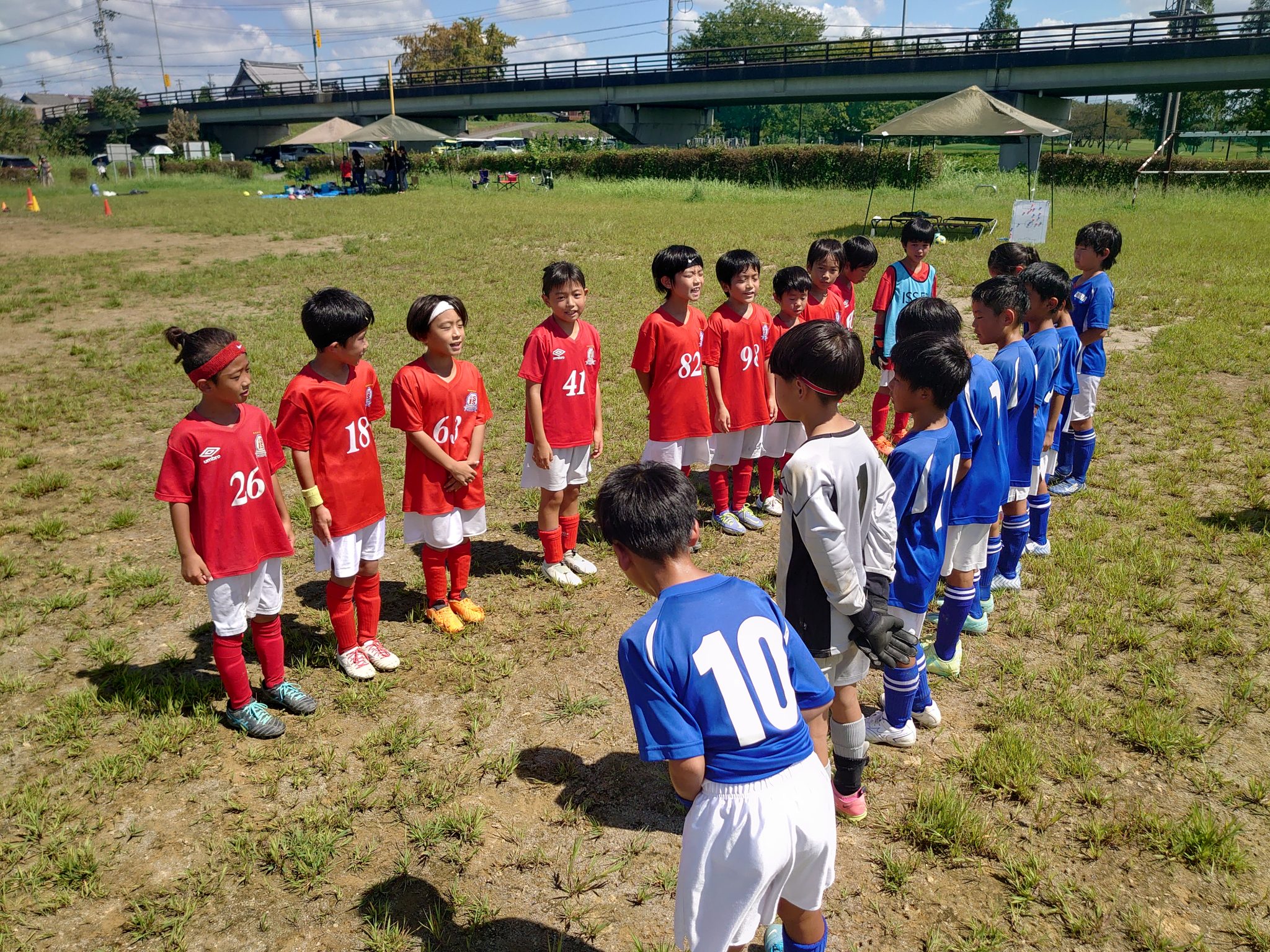 U9TM | ISS.F.C サッカークラブ - 岐阜市・関市・各務原市