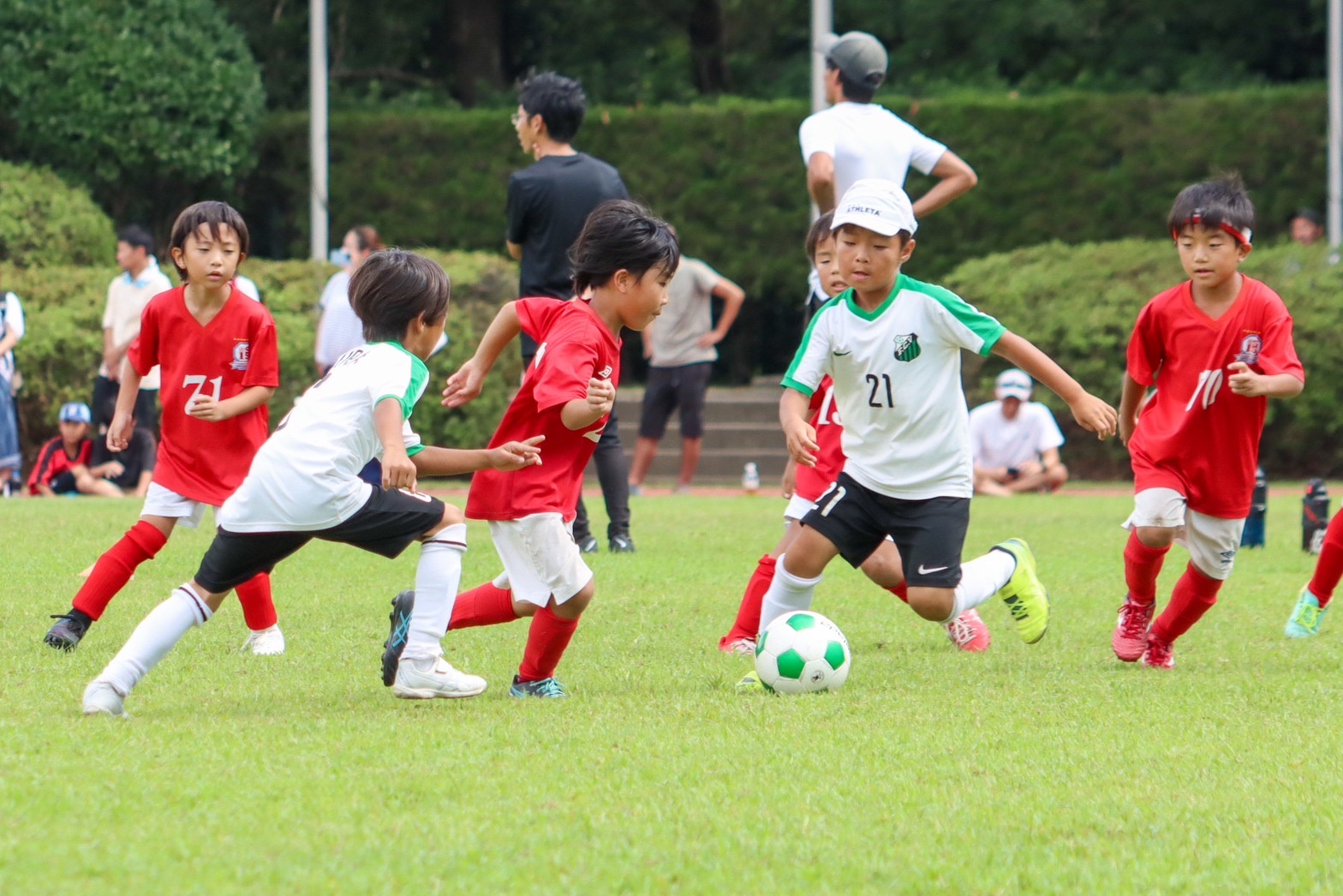 U8 VOICE Cup 優勝 9.10 | ISS.F.C サッカークラブ - 岐阜市・関市・各務原市