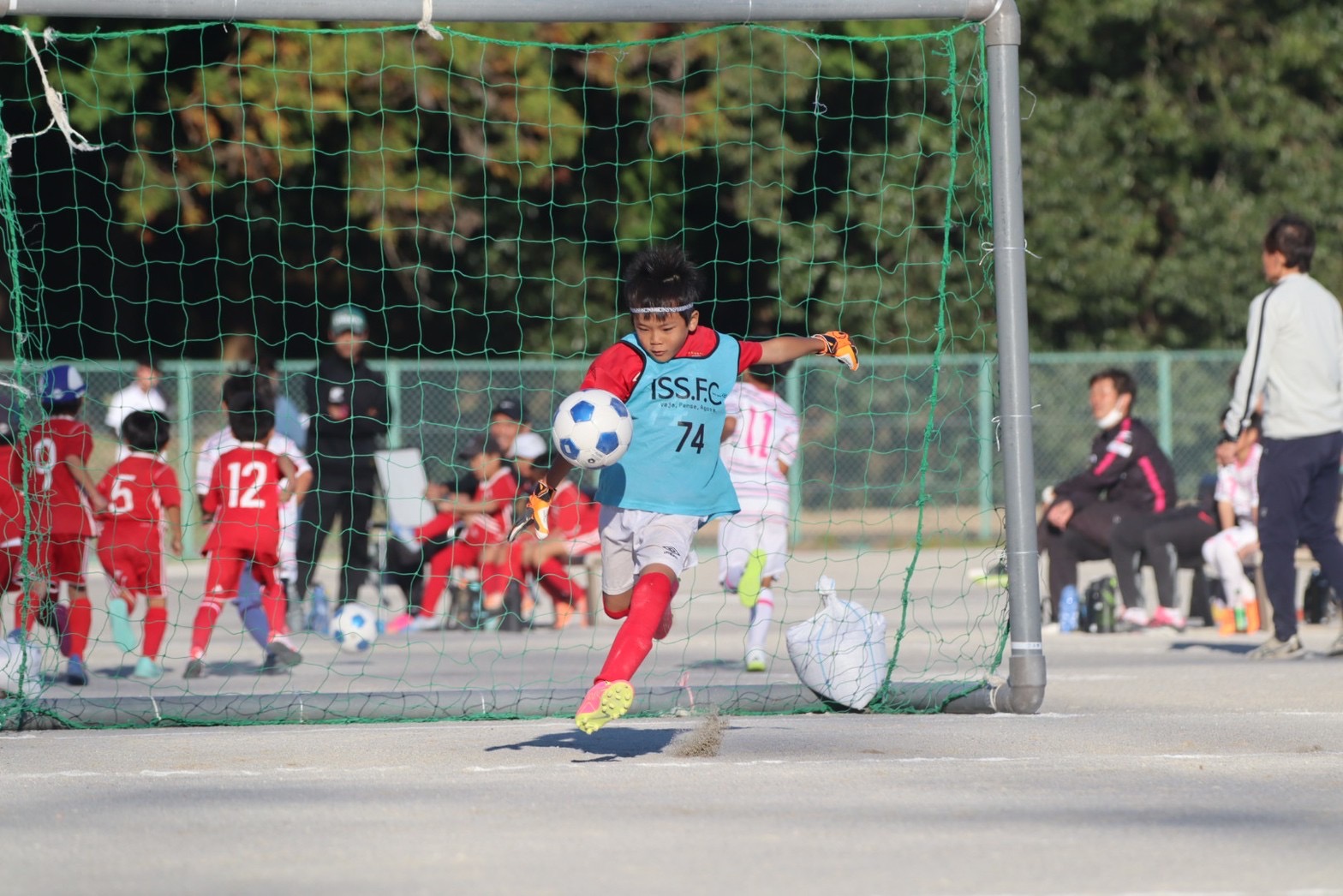 U8大野ちびっ子杯”優勝” | ISS.F.C サッカークラブ - 岐阜市・関市・各務原市